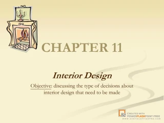PPT - Conscious Interior Design PowerPoint Presentation, free download ...