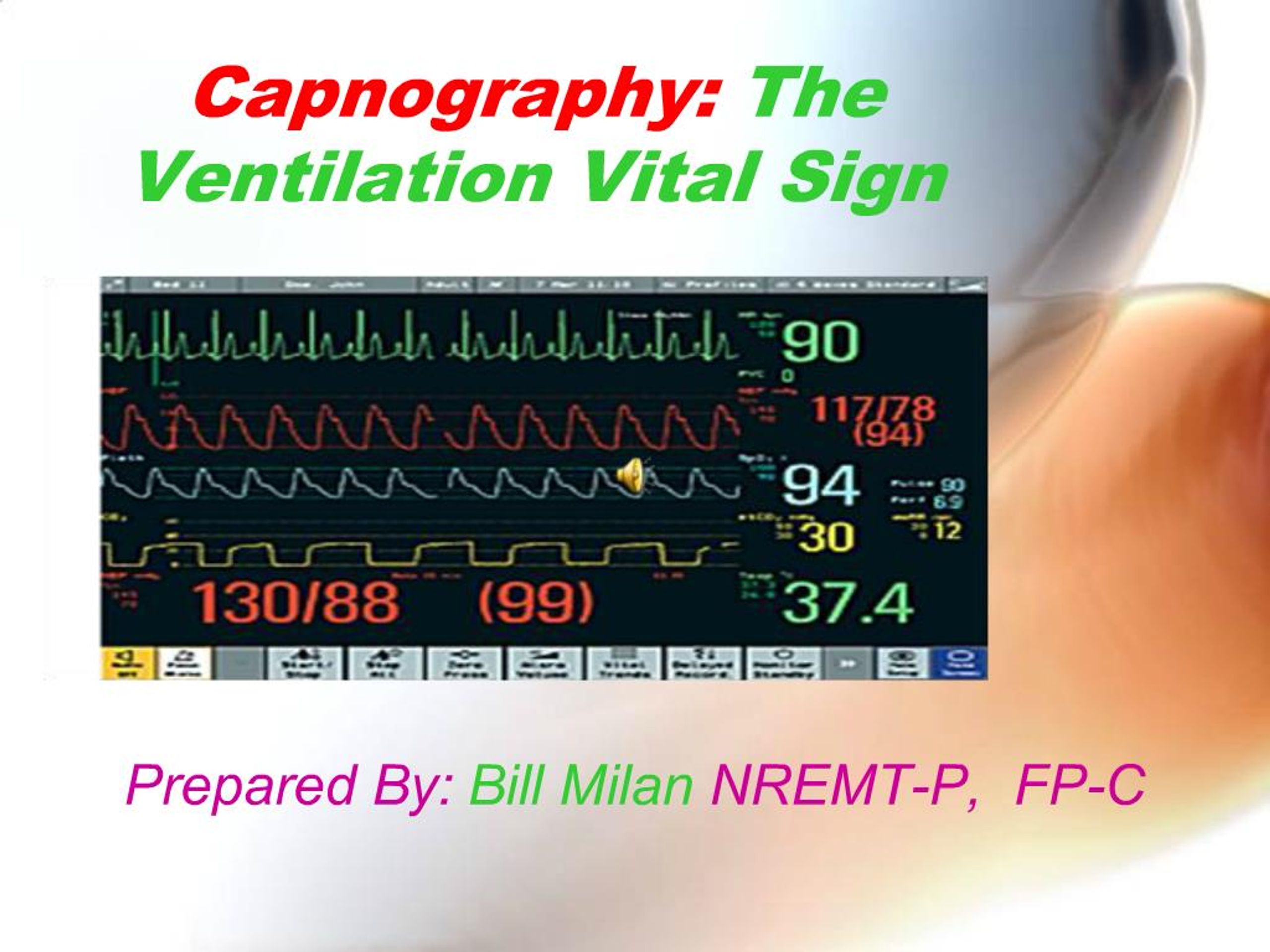 PPT - Capnography: The Ventilation Vital Sign PowerPoint Presentation ...