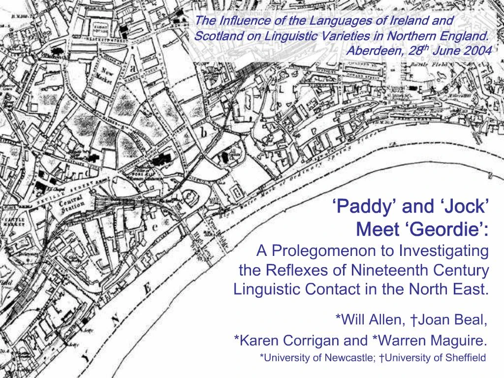 PPT - Will Allen, Joan Beal, Karen Corrigan and Warren Maguire ...