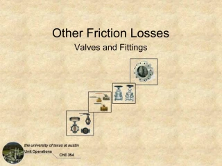PPT - Friction losses in Expansion, Contraction & Pipe Fittings ...