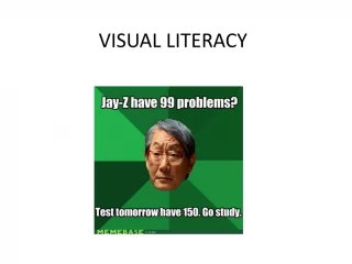 PPT - Visual Literacy Test PowerPoint Presentation, free download - ID ...