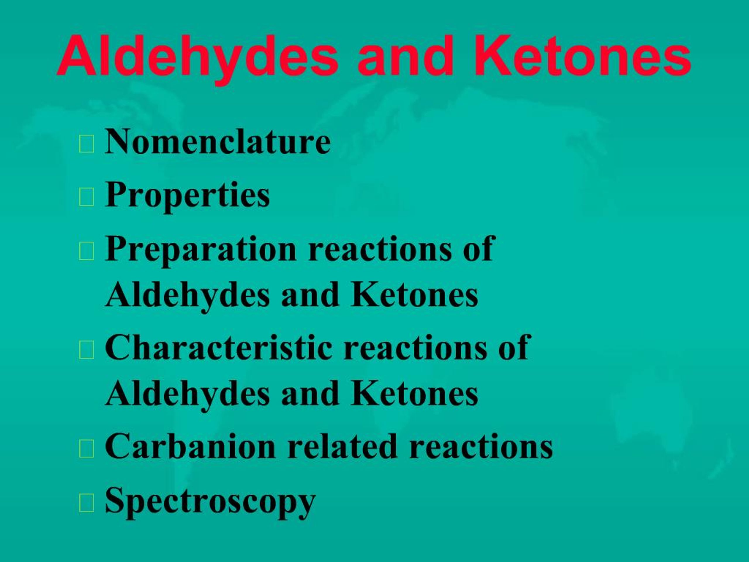 PPT - Aldehydes and Ketones PowerPoint Presentation, free download - ID ...