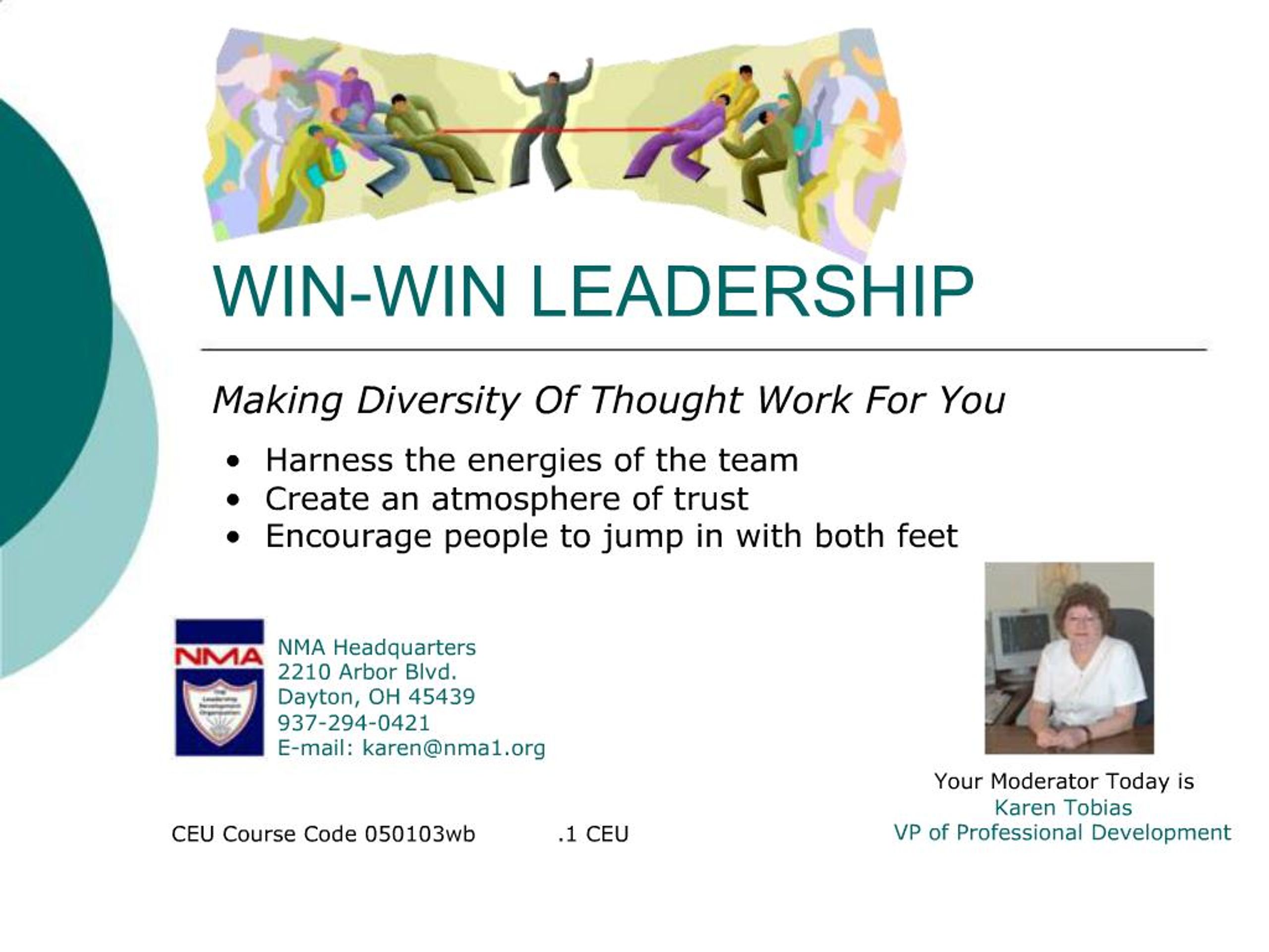 PPT - WIN-WIN LEADERSHIP PowerPoint Presentation, free download - ID:272190