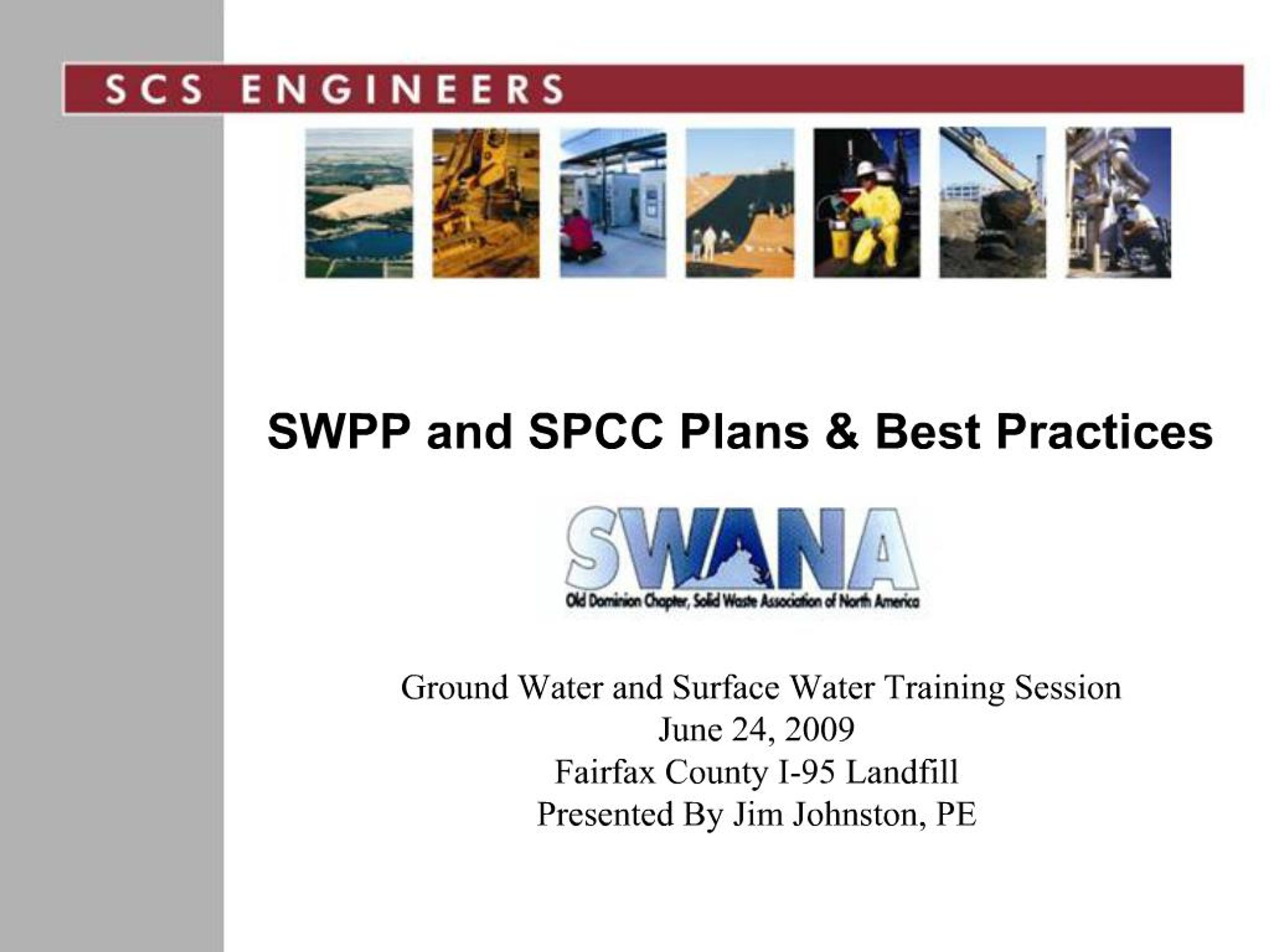 PPT - SWPP and SPCC Plans Best Practices PowerPoint Presentation, free ...