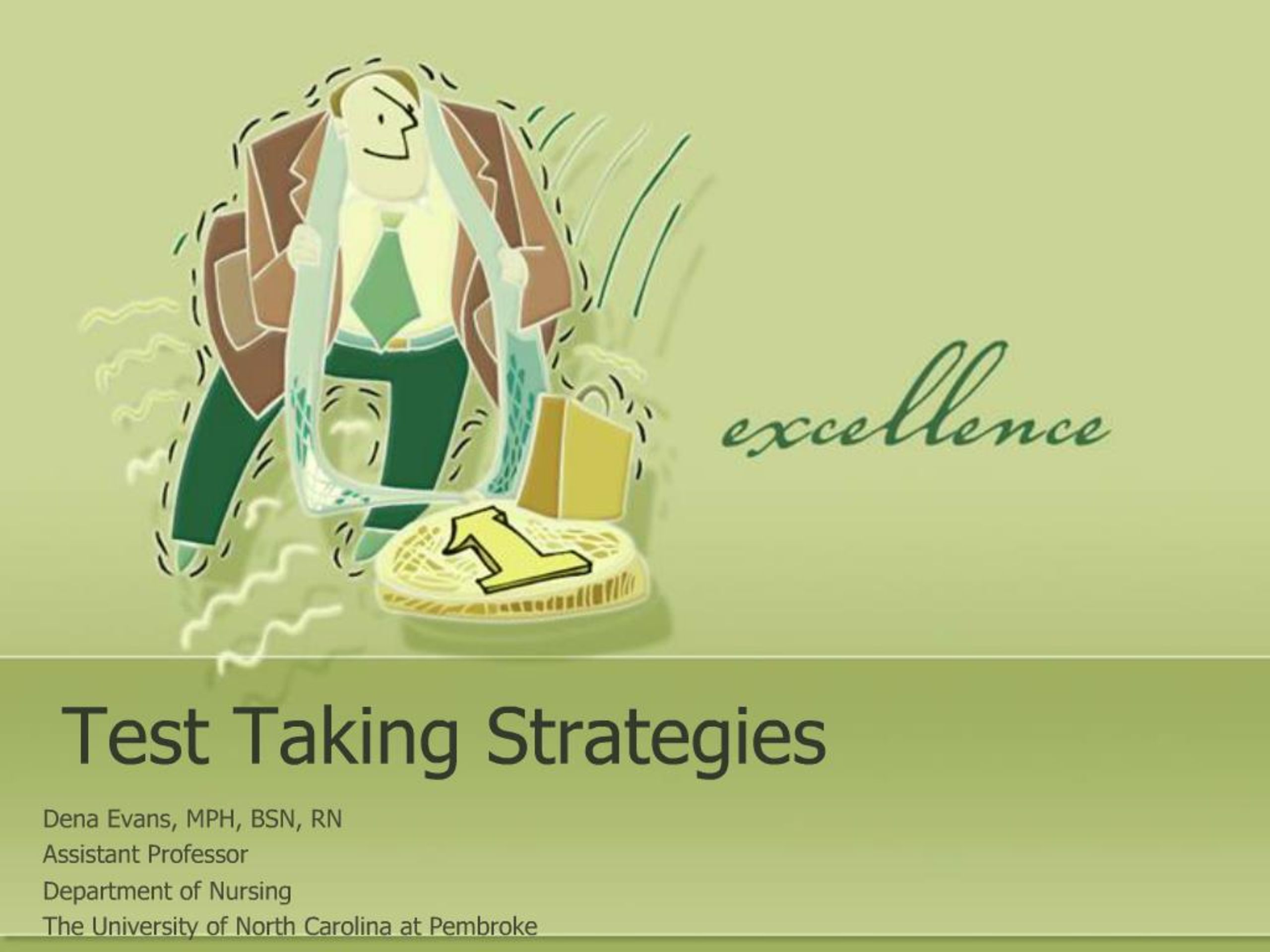 PPT - Test Taking Strategies PowerPoint Presentation, free download ...