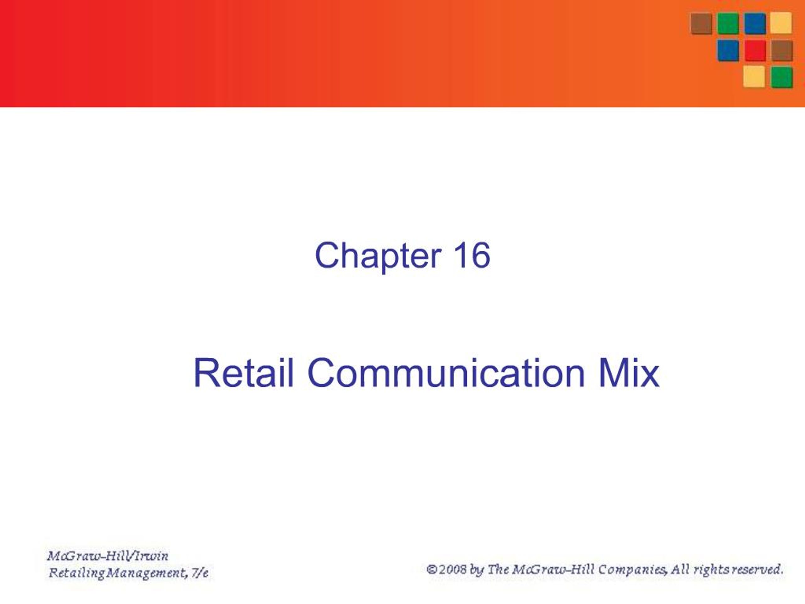 PPT - Retail Communication Mix PowerPoint Presentation, free download ...