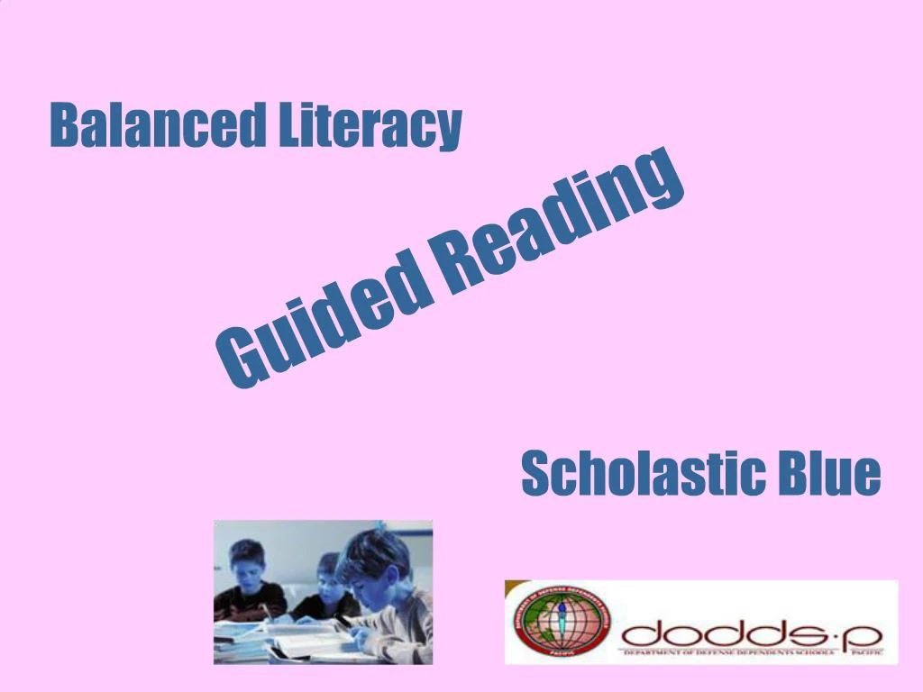 PPT - Scholastic Blue PowerPoint Presentation, free download - ID:278312