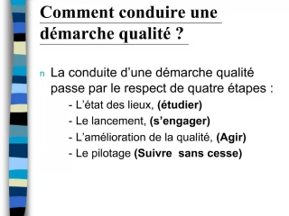 PPT - La méthode CLIC, une démarche d'expertise pour appliquer les normes PowerPoint ...