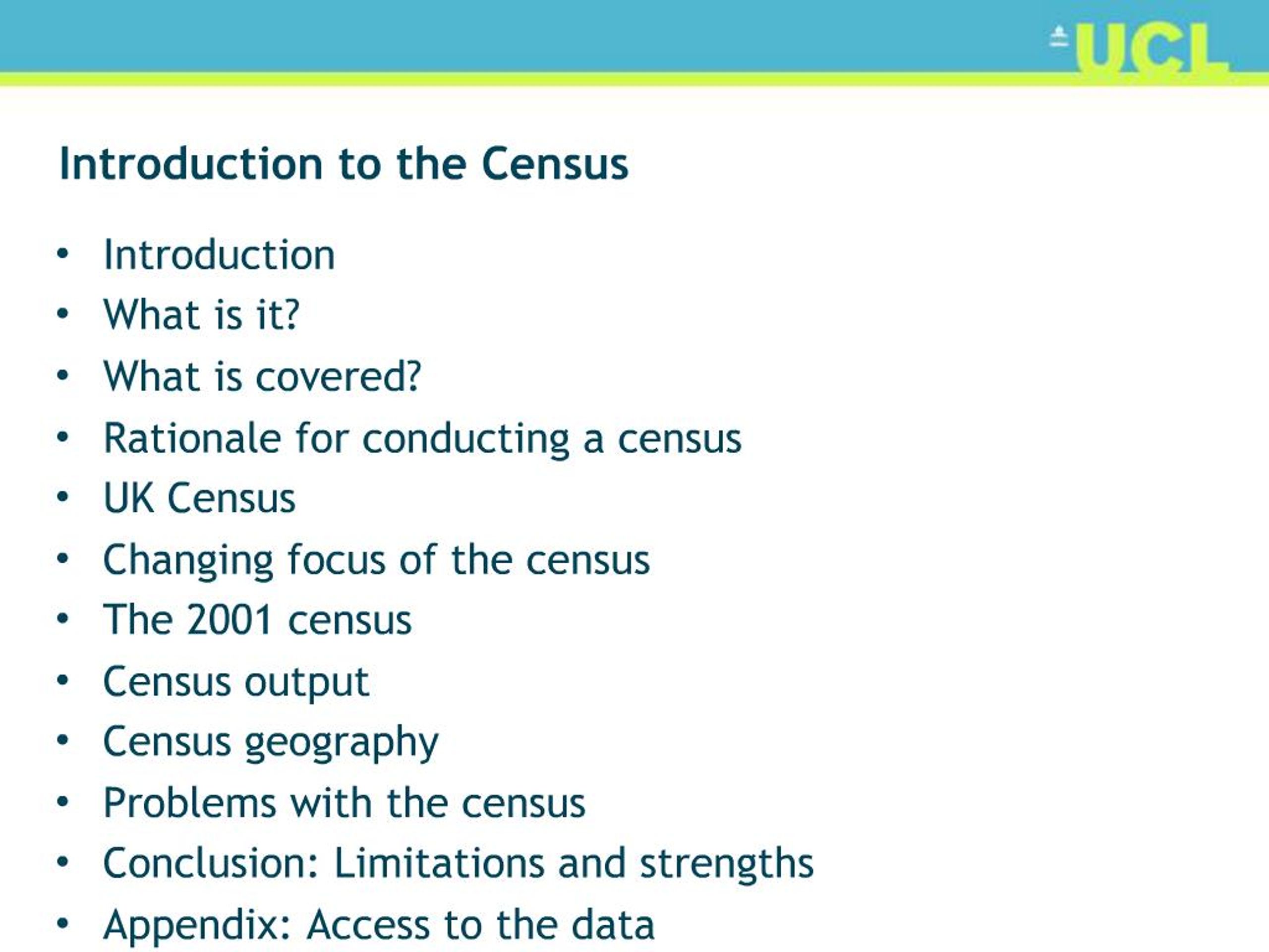 PPT - Introduction to the Census PowerPoint Presentation, free download ...