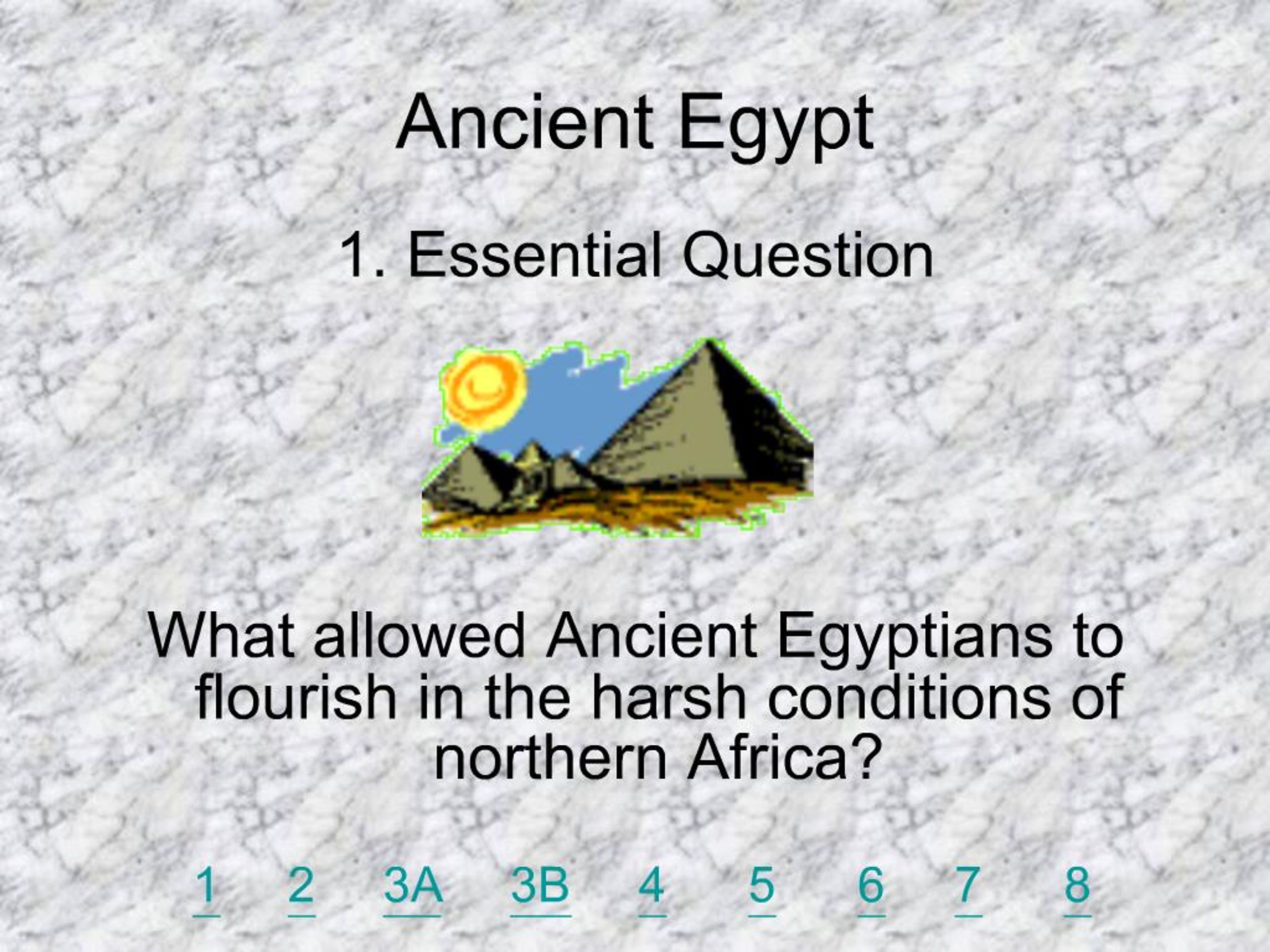 PPT - Ancient Egypt PowerPoint Presentation, free download - ID:295823