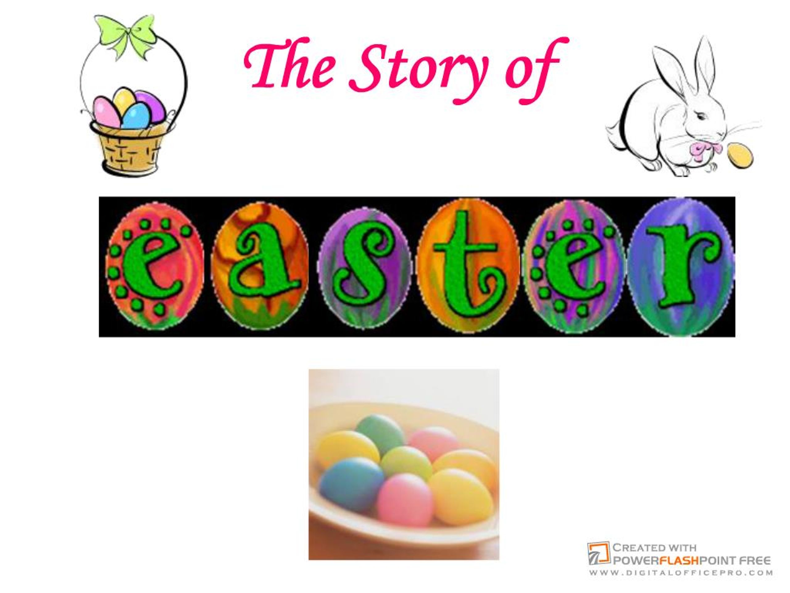 PPT - The story of Easter PowerPoint Presentation, free download - ID:2986
