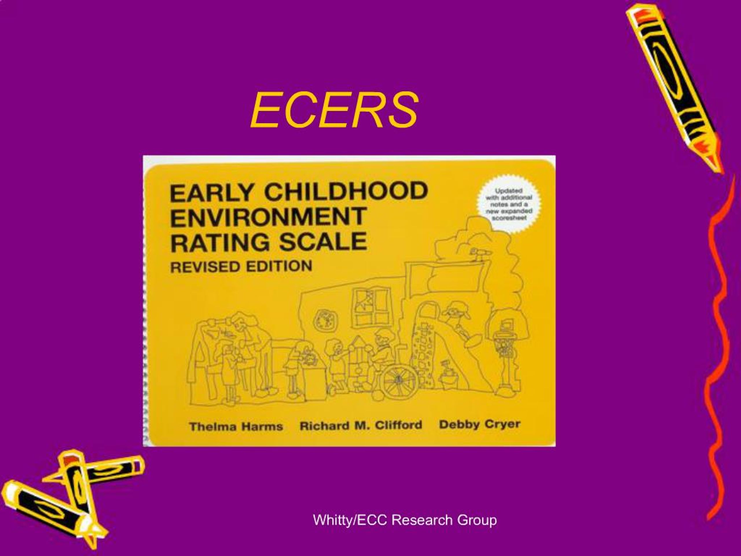 PPT - ECERS PowerPoint Presentation, free download - ID:304457