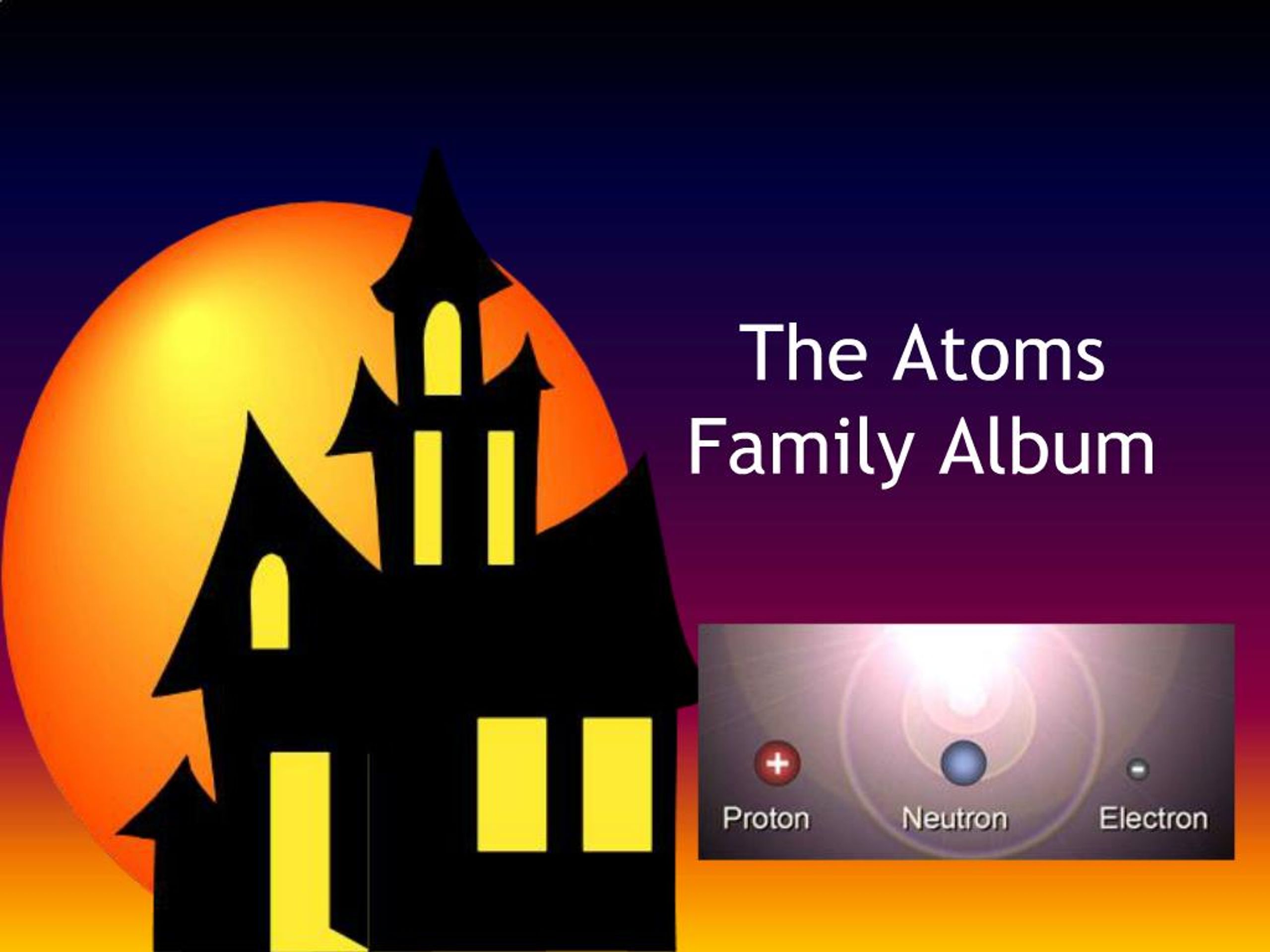 PPT - The Atoms Family Album PowerPoint Presentation, free download ...