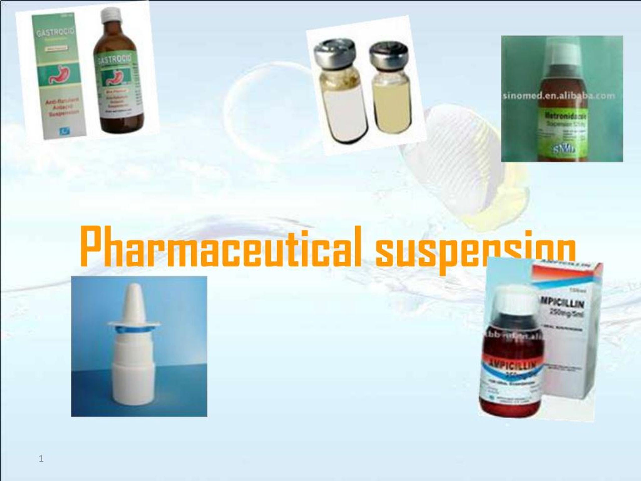 PPT - Pharmaceutical suspension PowerPoint Presentation, free download ...