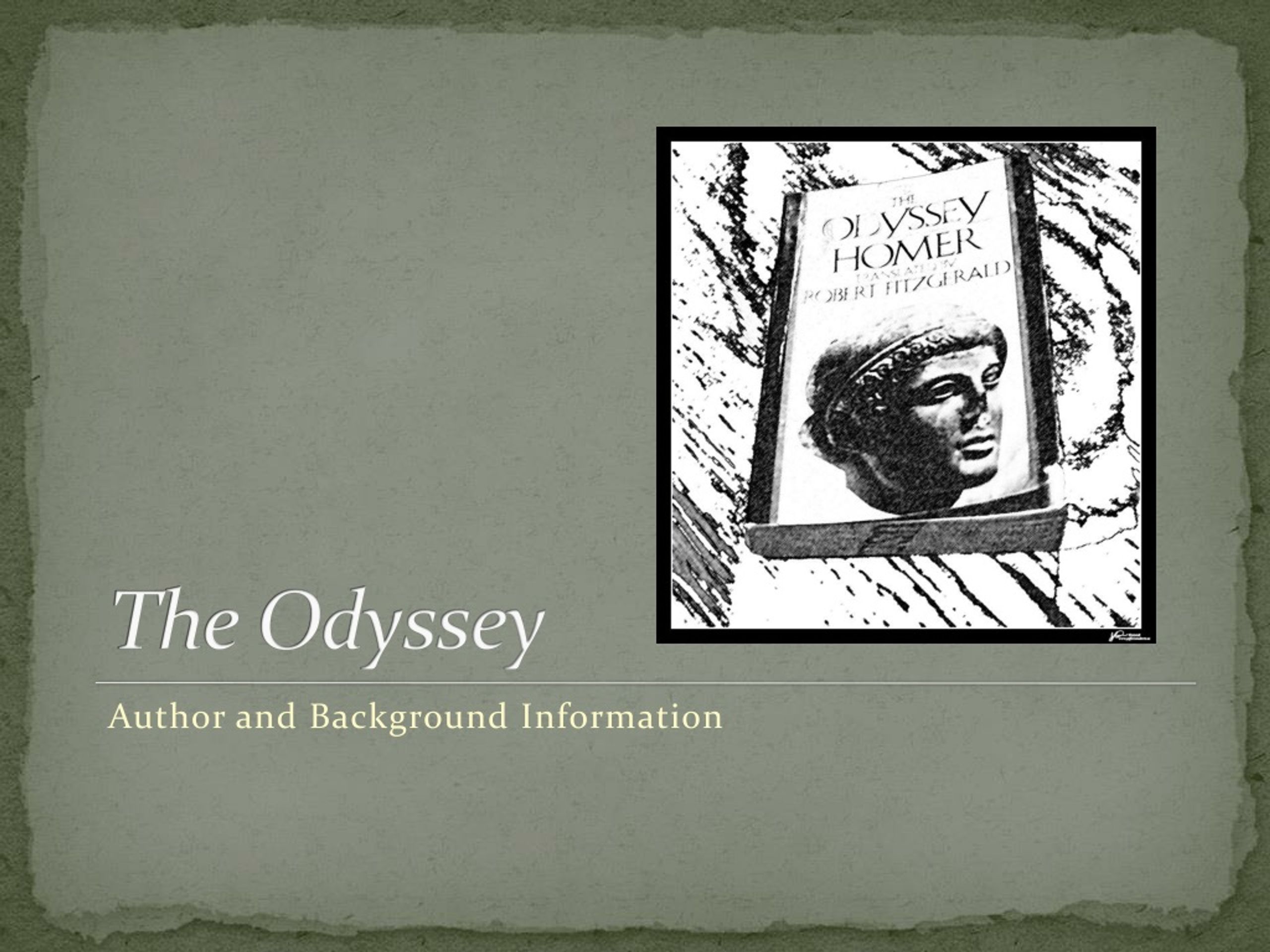 PPT - The Odyssey PowerPoint Presentation, free download - ID:306965