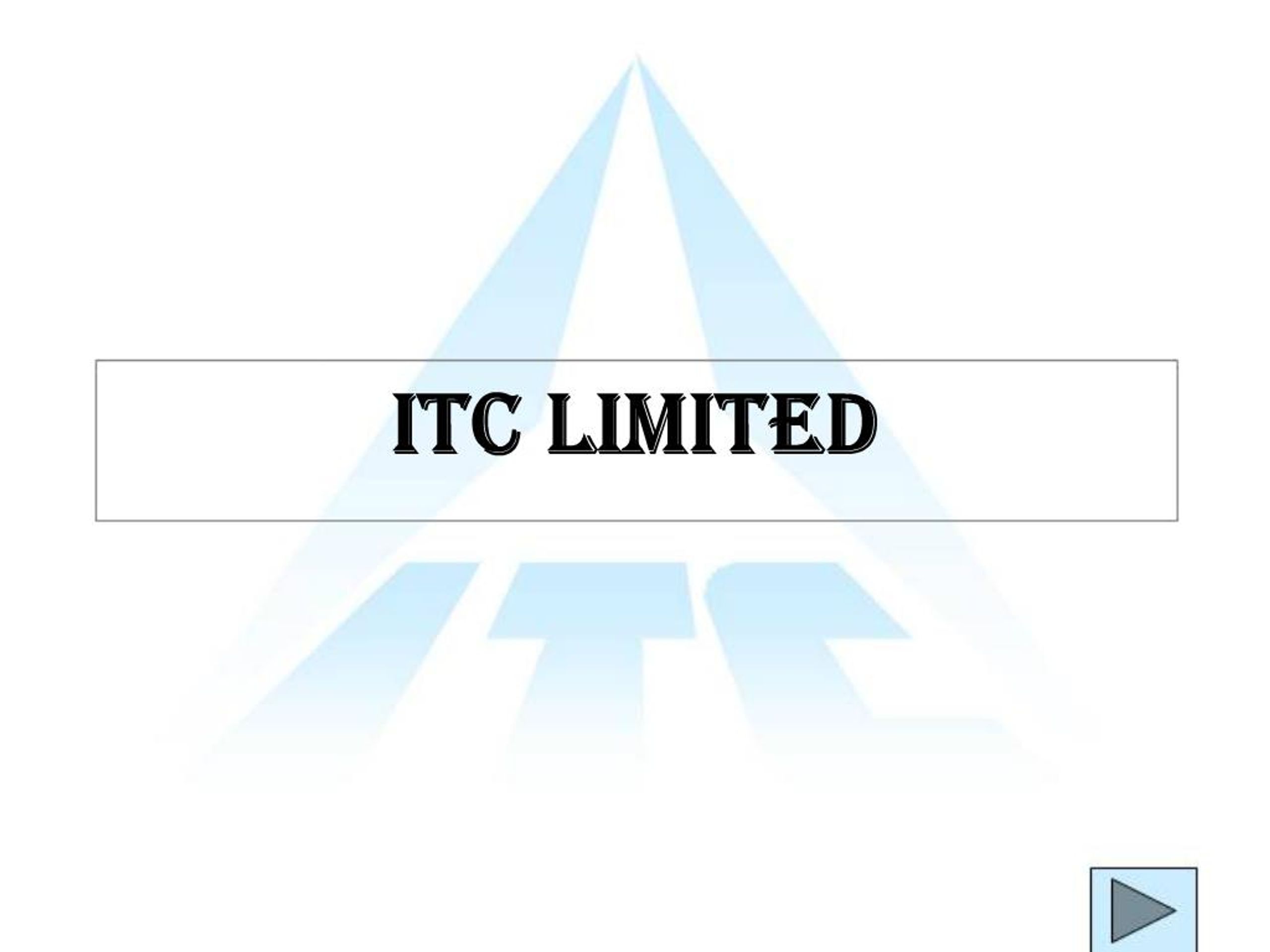 PPT - ITC Limited PowerPoint Presentation, free download - ID:313308