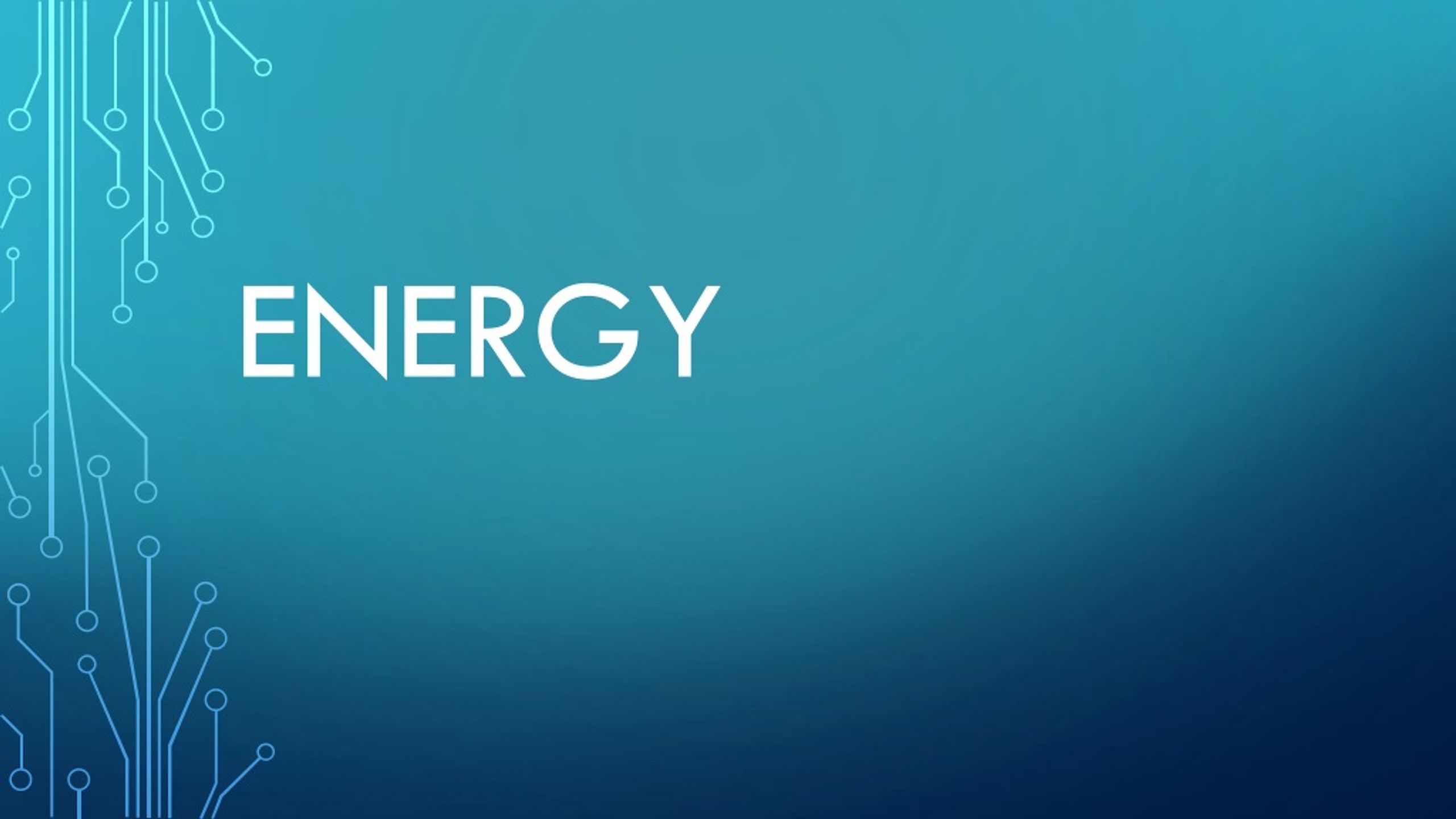 PPT - Energy PowerPoint Presentation, free download - ID:316621