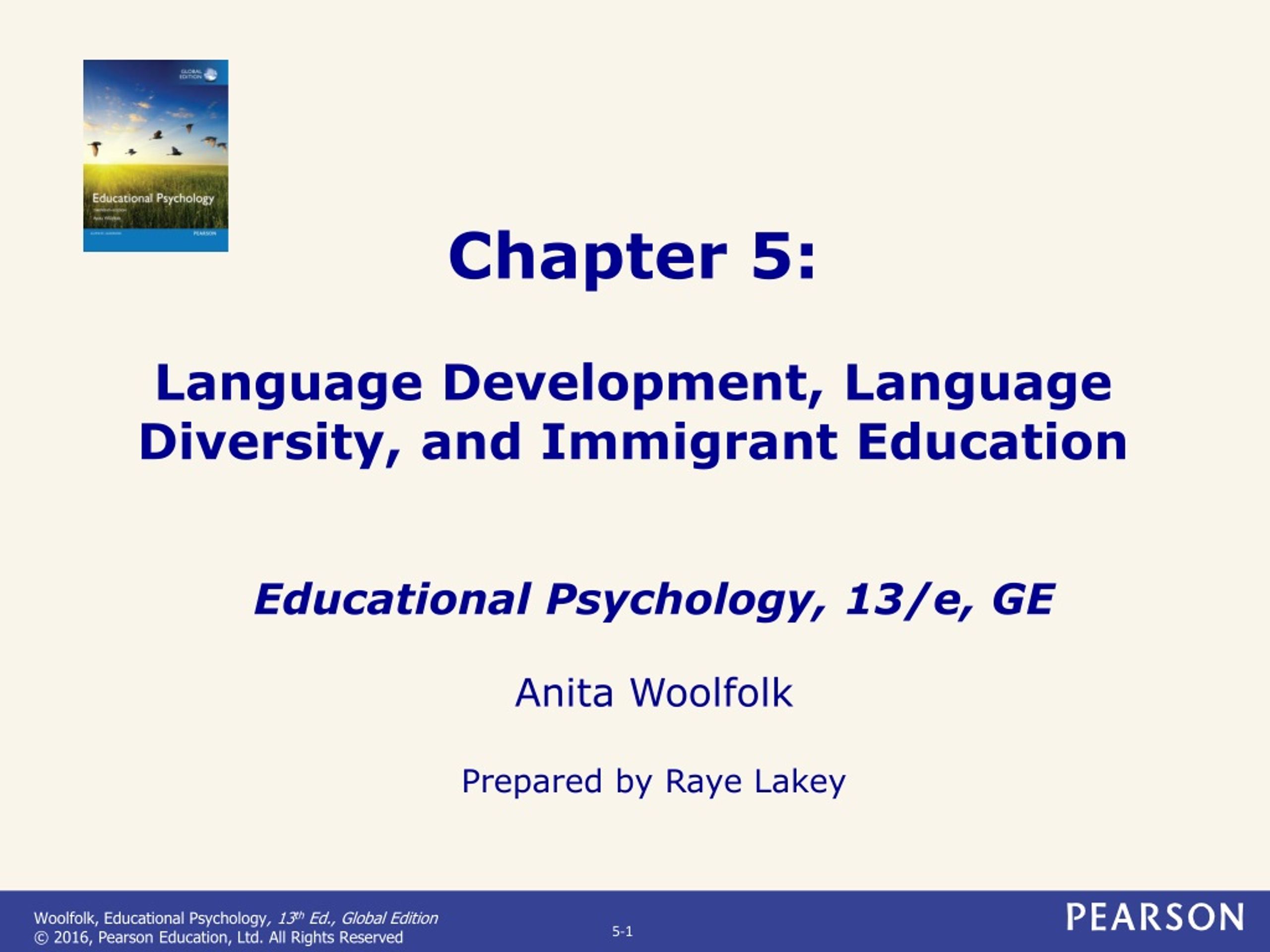 PPT - Chapter 5: Language Development, Language Diversity, and ...