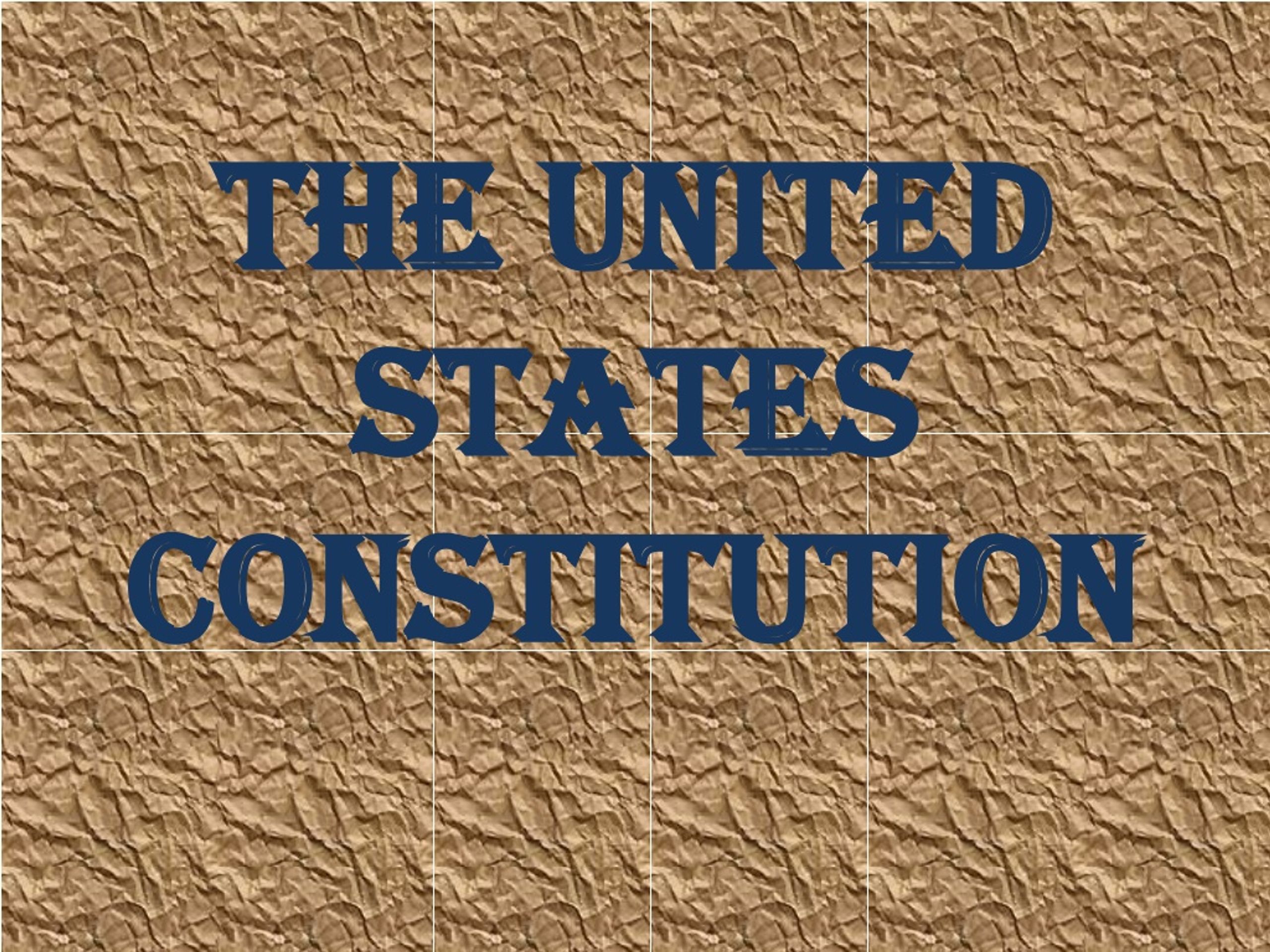 PPT - The United States Constitution PowerPoint Presentation, free ...
