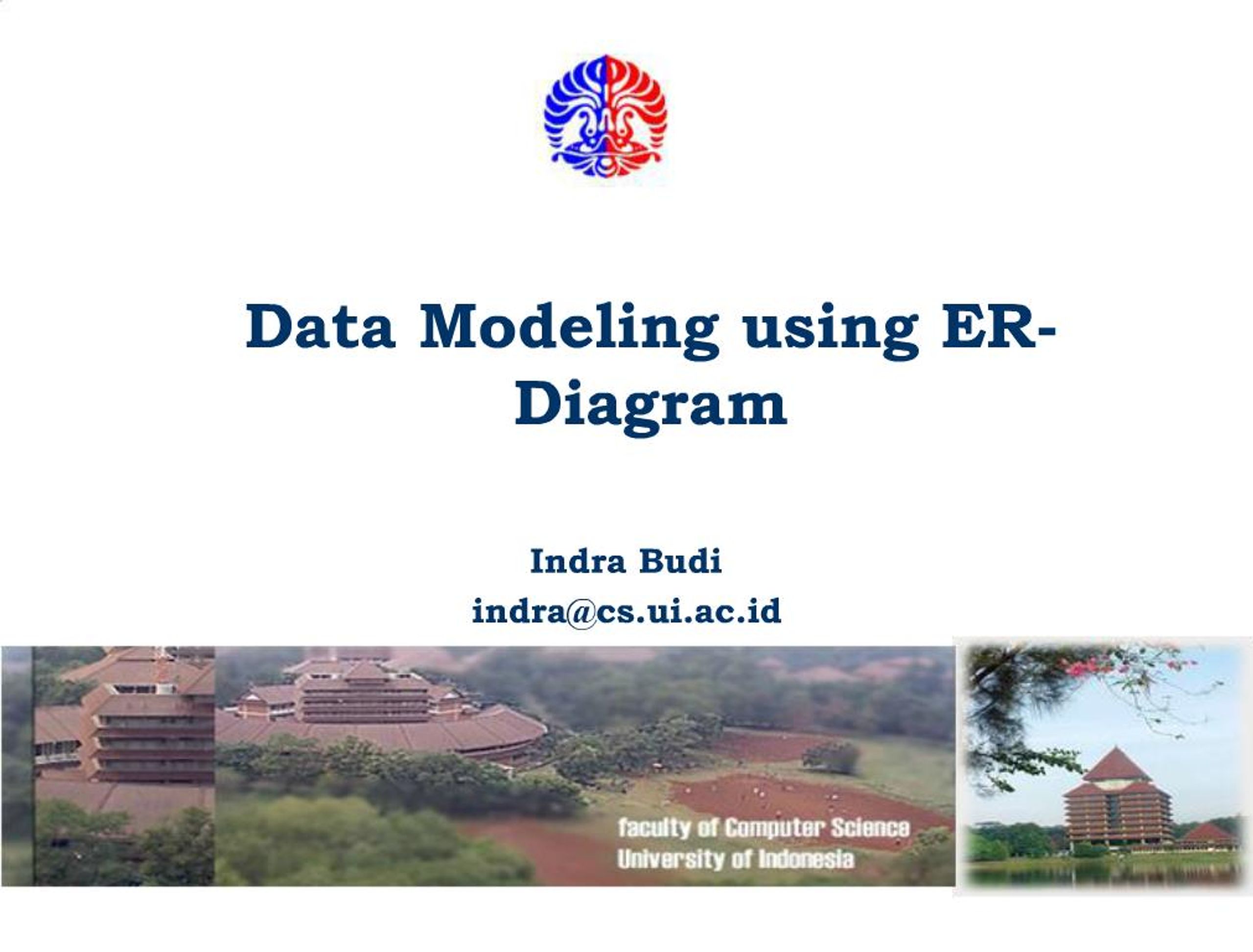 PPT - Data Modeling using ER-Diagram PowerPoint Presentation, free ...