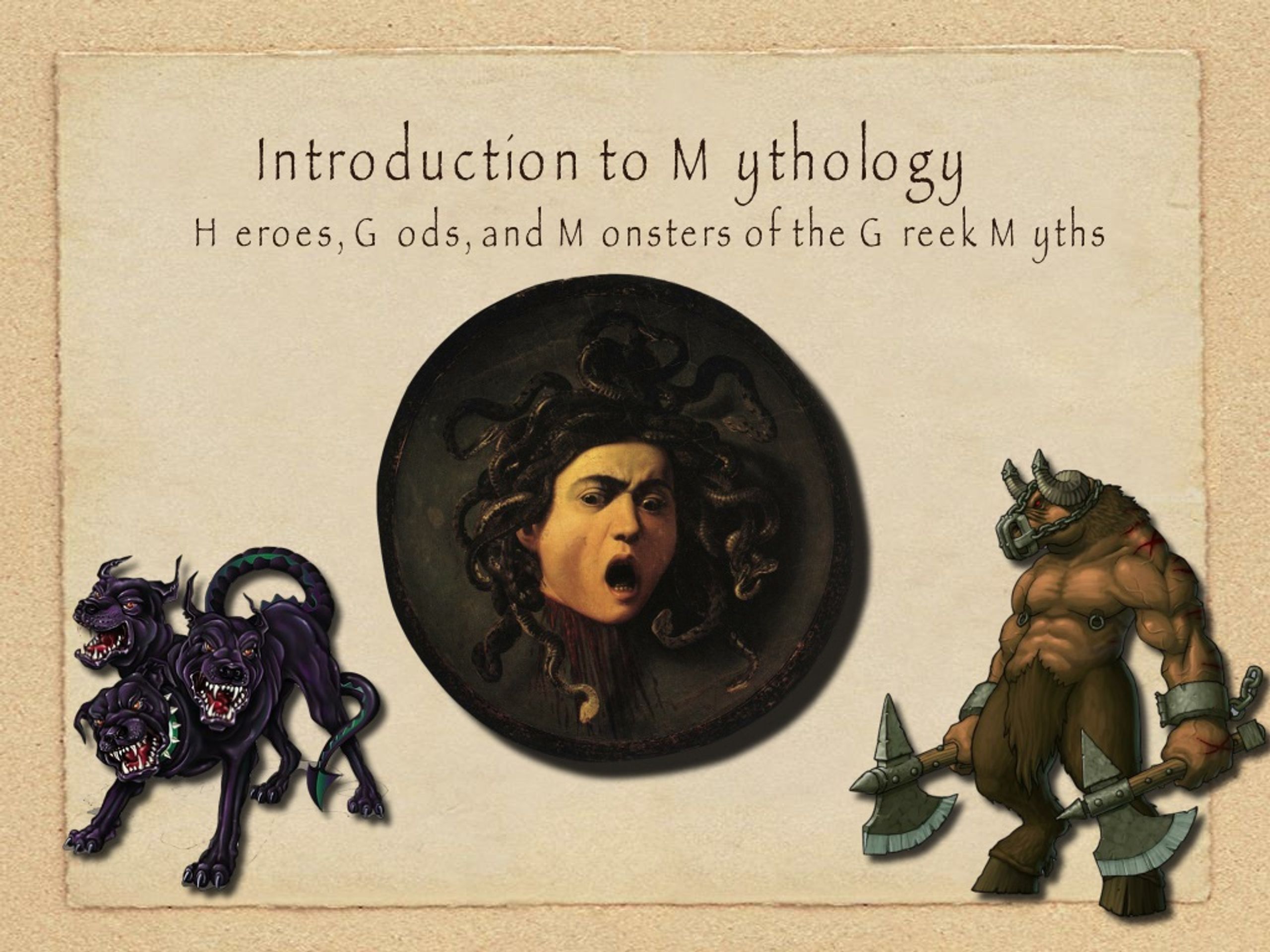 PPT - Introduction to Mythology PowerPoint Presentation, free download ...