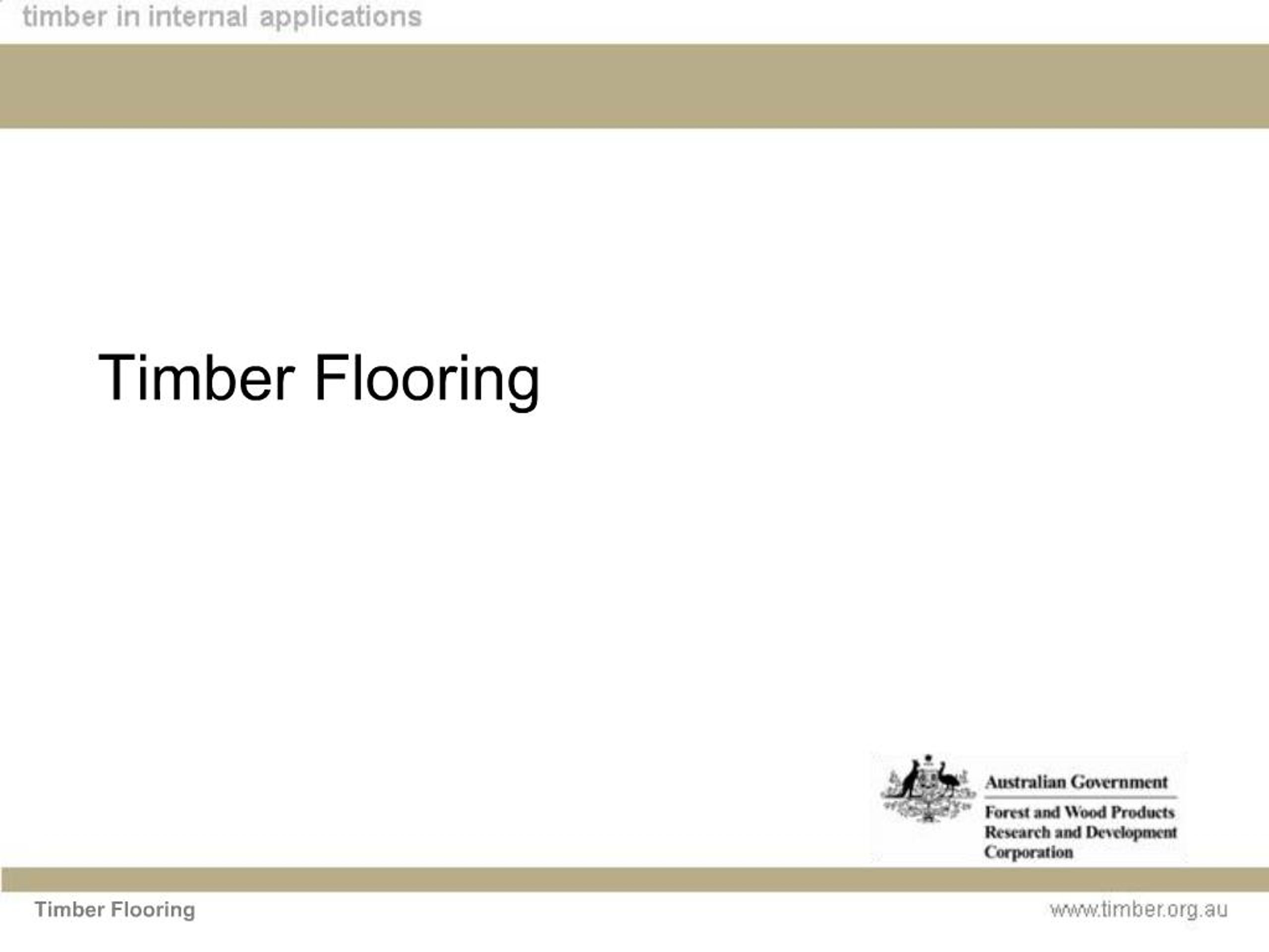 PPT - Timber Flooring PowerPoint Presentation, free download - ID:328286