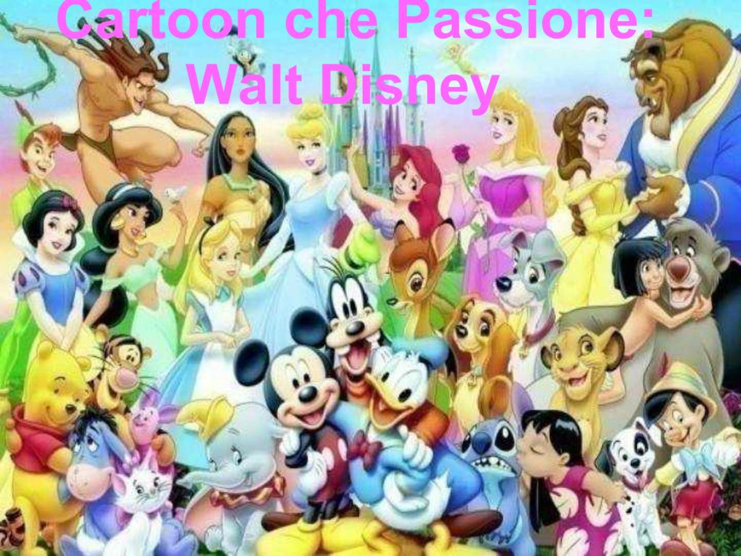 PPT - Cartoon che Passione: Walt Disney PowerPoint Presentation, free ...