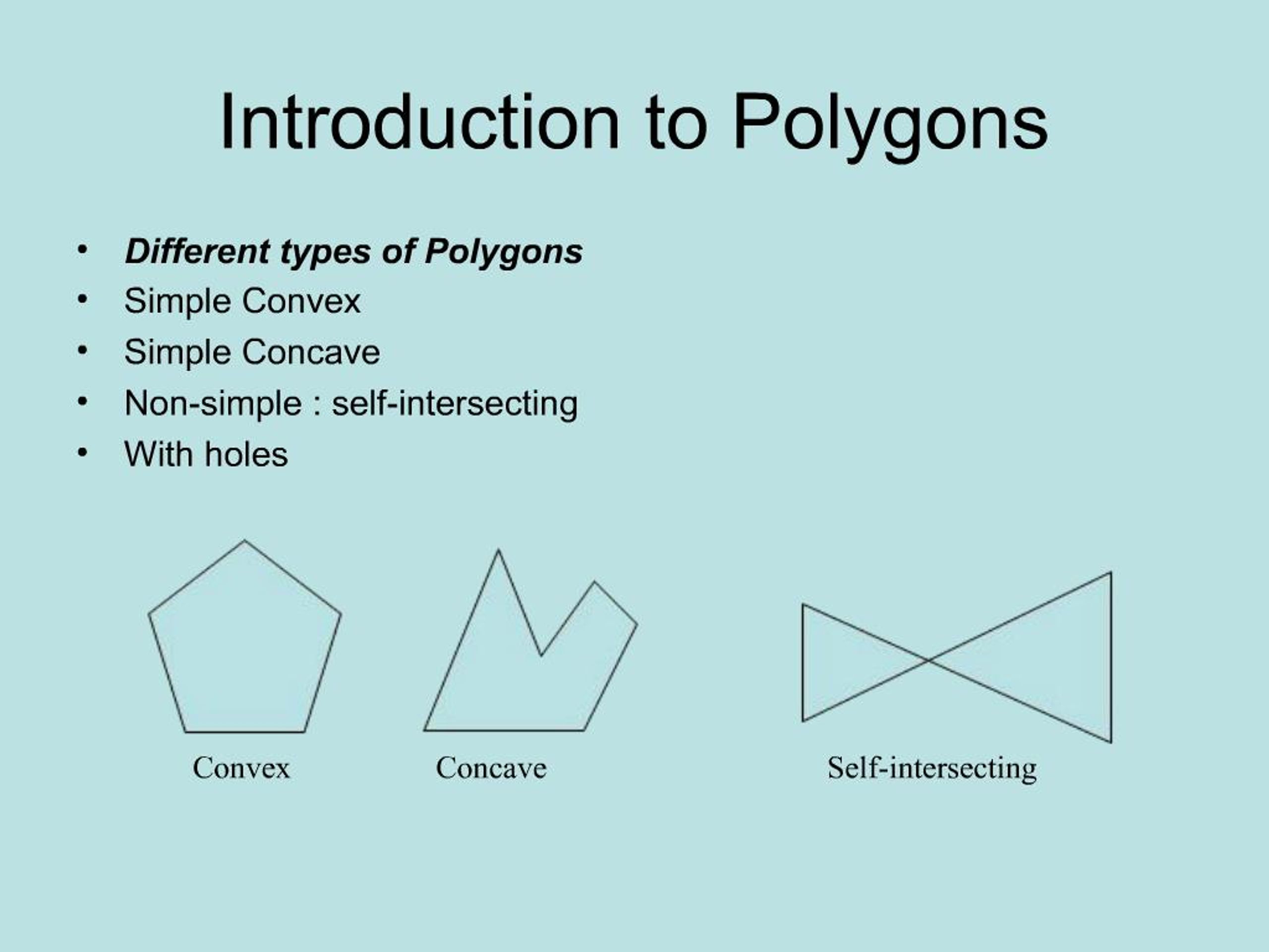 PPT - Introduction to Polygons PowerPoint Presentation, free download ...
