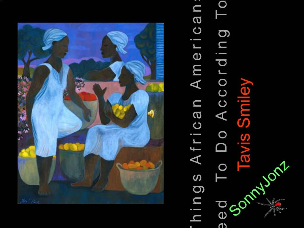 PPT - 21 Things African Americans PowerPoint Presentation, free ...