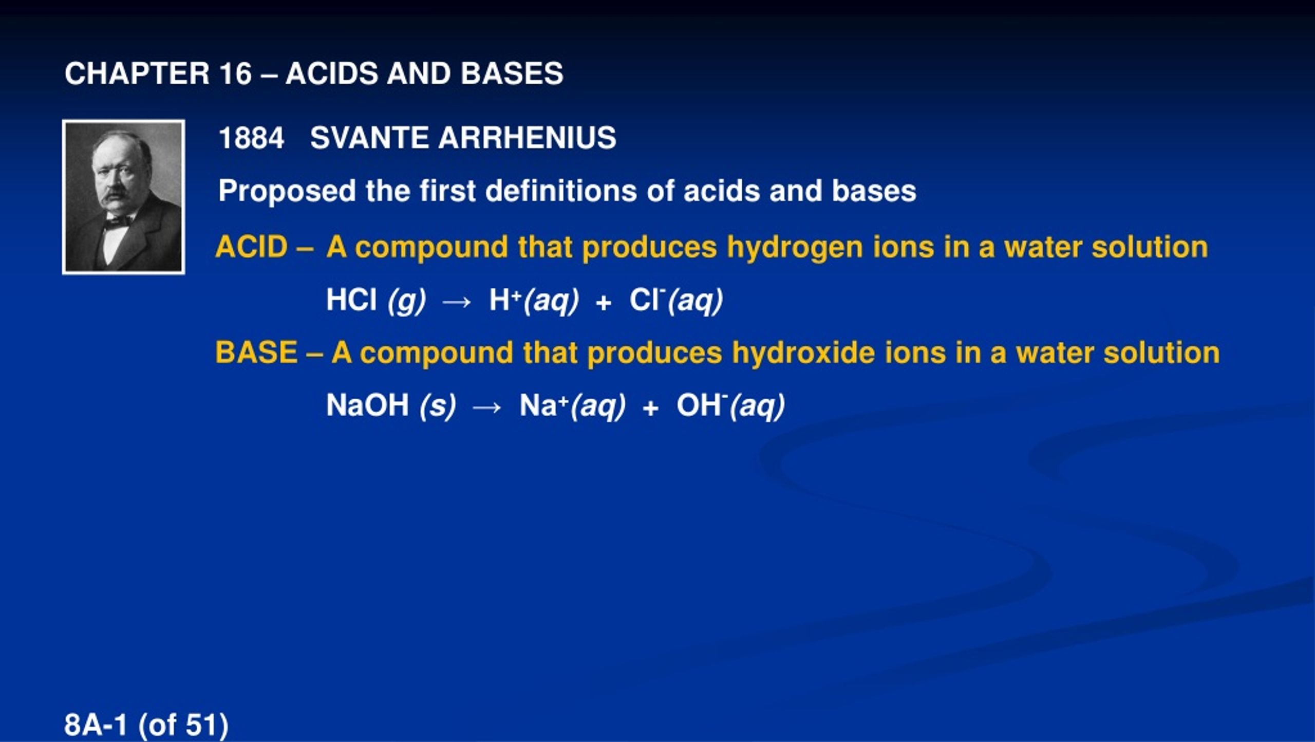 PPT - CHAPTER 16 – ACIDS AND BASES PowerPoint Presentation, free ...