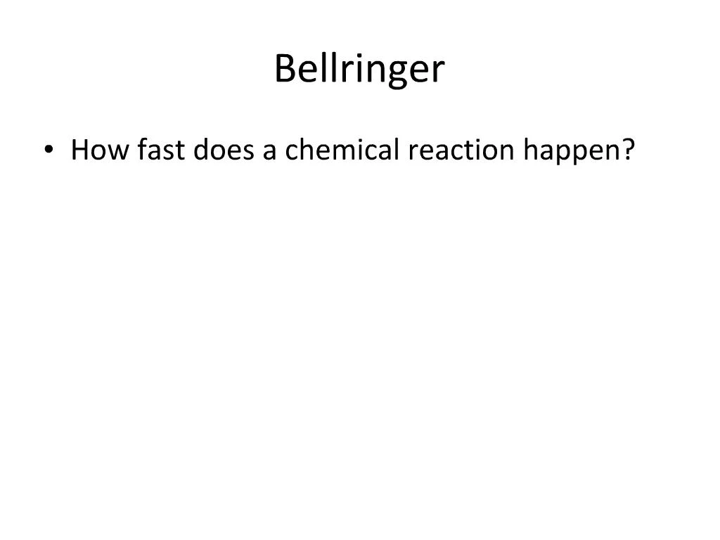 PPT - Bellringer PowerPoint Presentation, free download - ID:338620
