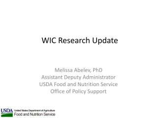 PPT - What is WIC? PowerPoint Presentation, free download - ID:3008038