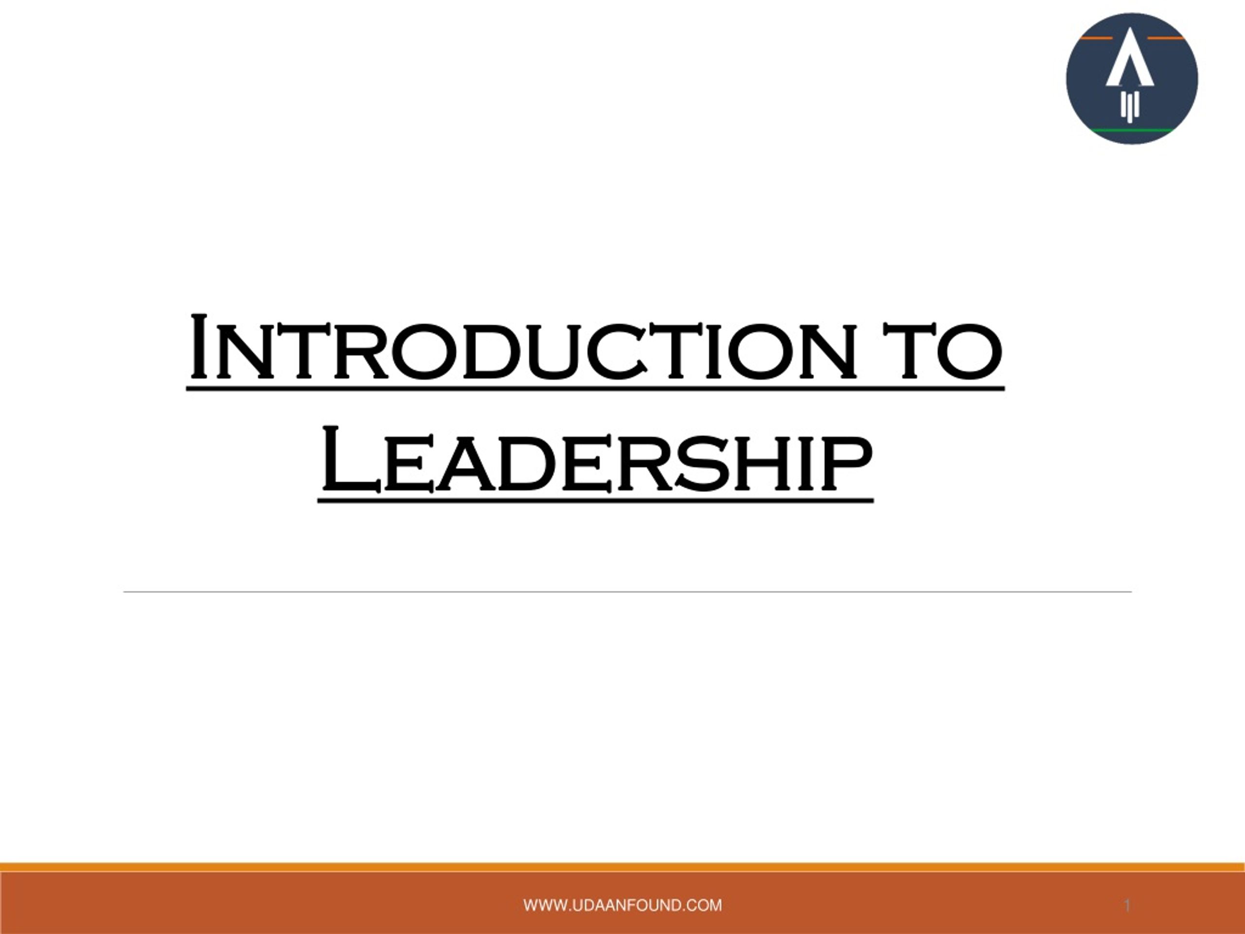 PPT - Introduction to Leadership PowerPoint Presentation, free download ...