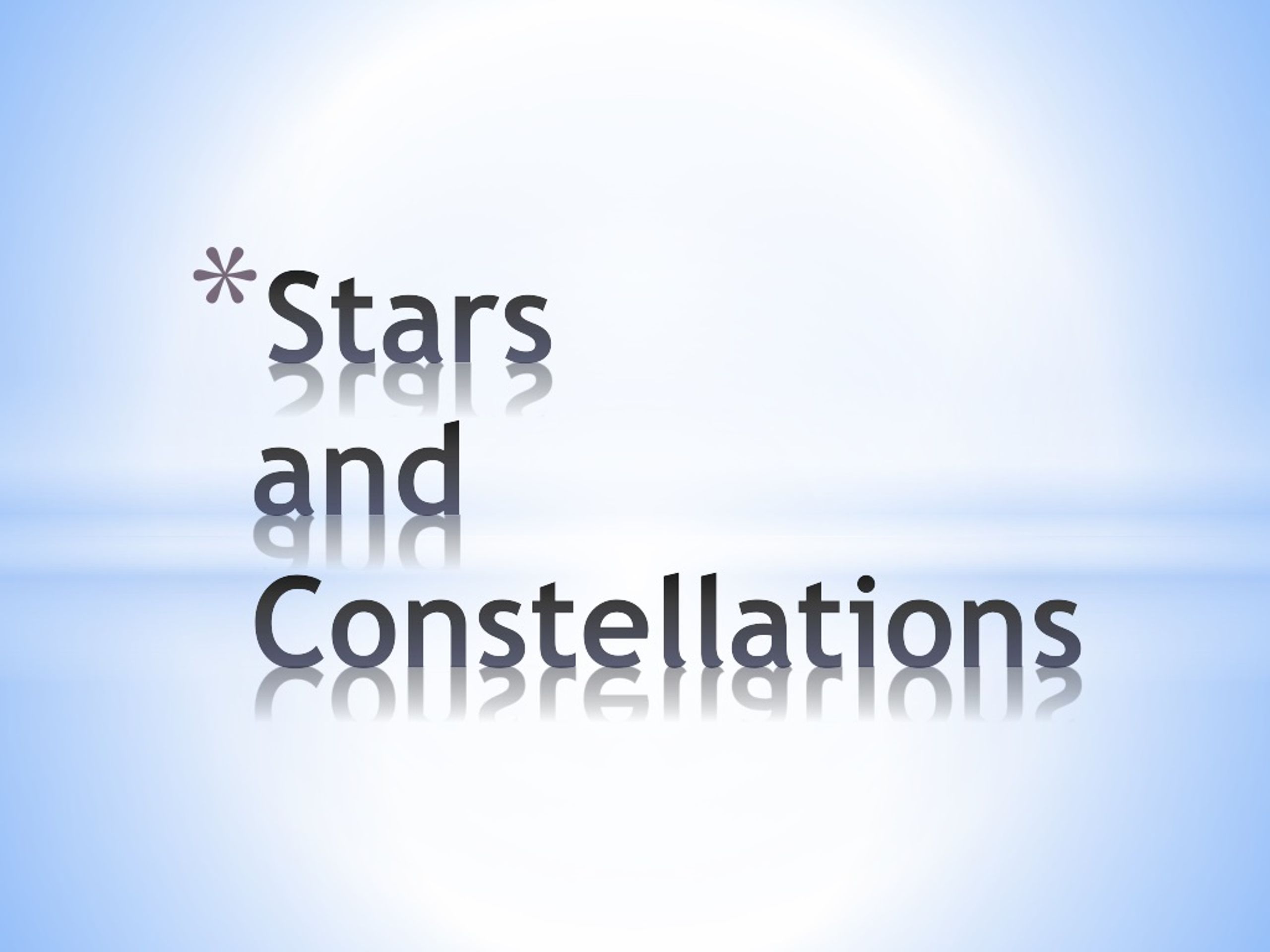 PPT - Stars and Constellations PowerPoint Presentation, free download ...