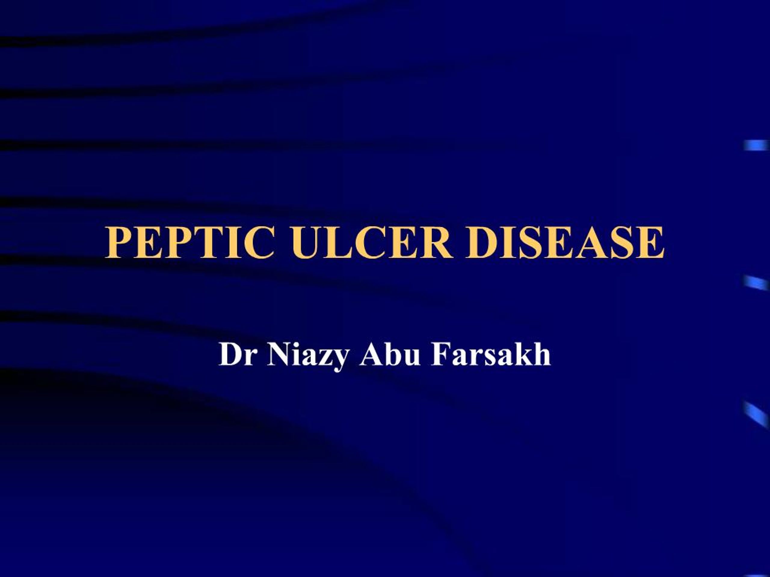 PPT - PEPTIC ULCER DISEASE PowerPoint Presentation, free download - ID ...