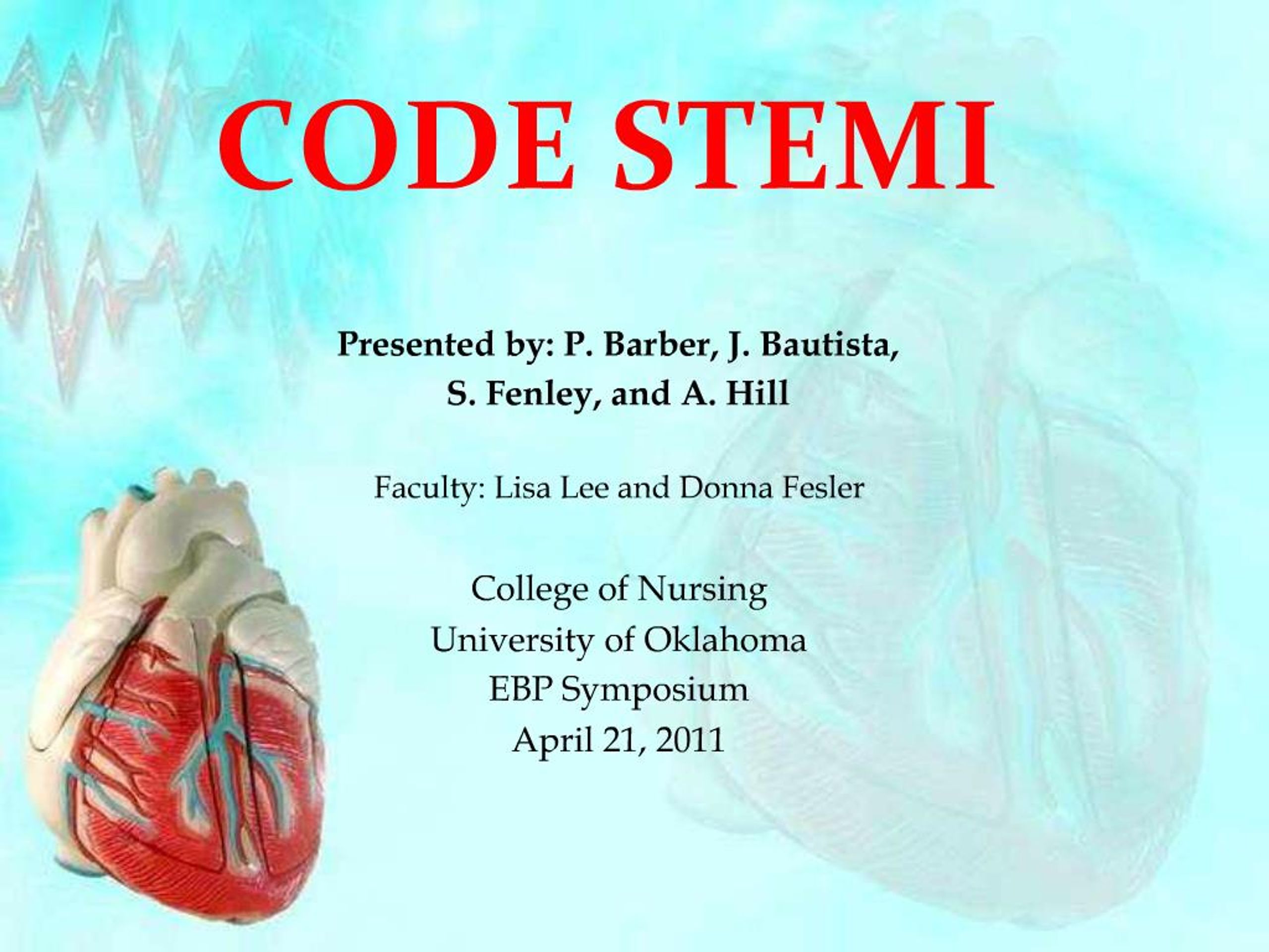PPT - CODE STEMI PowerPoint Presentation, free download - ID:363545