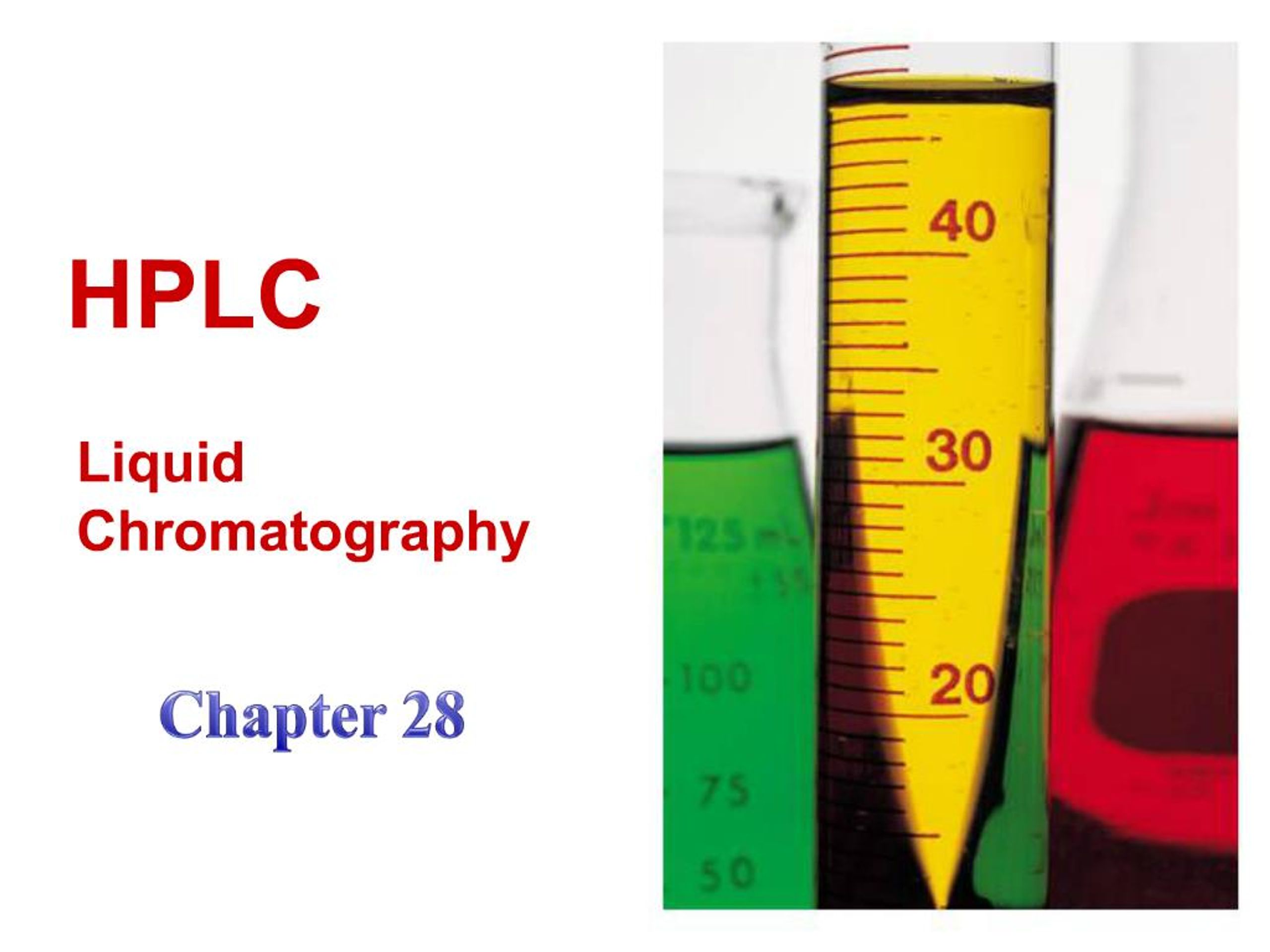 PPT - HPLC PowerPoint Presentation, free download - ID:370593