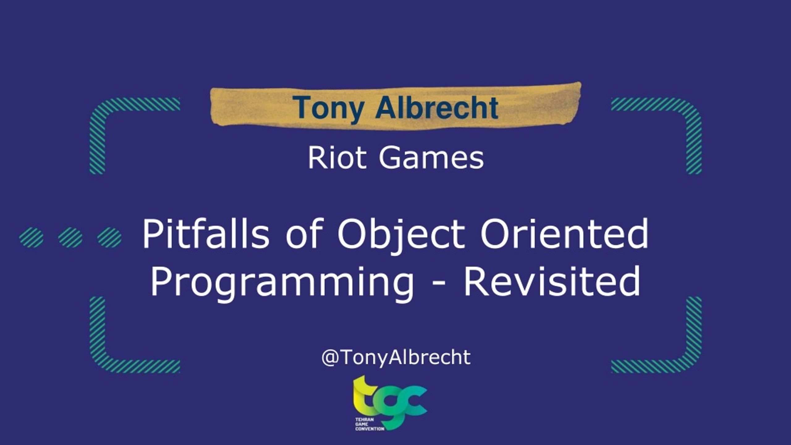 PPT - Pitfalls of Object Oriented Programming - Revisited PowerPoint Presentation - ID:370729