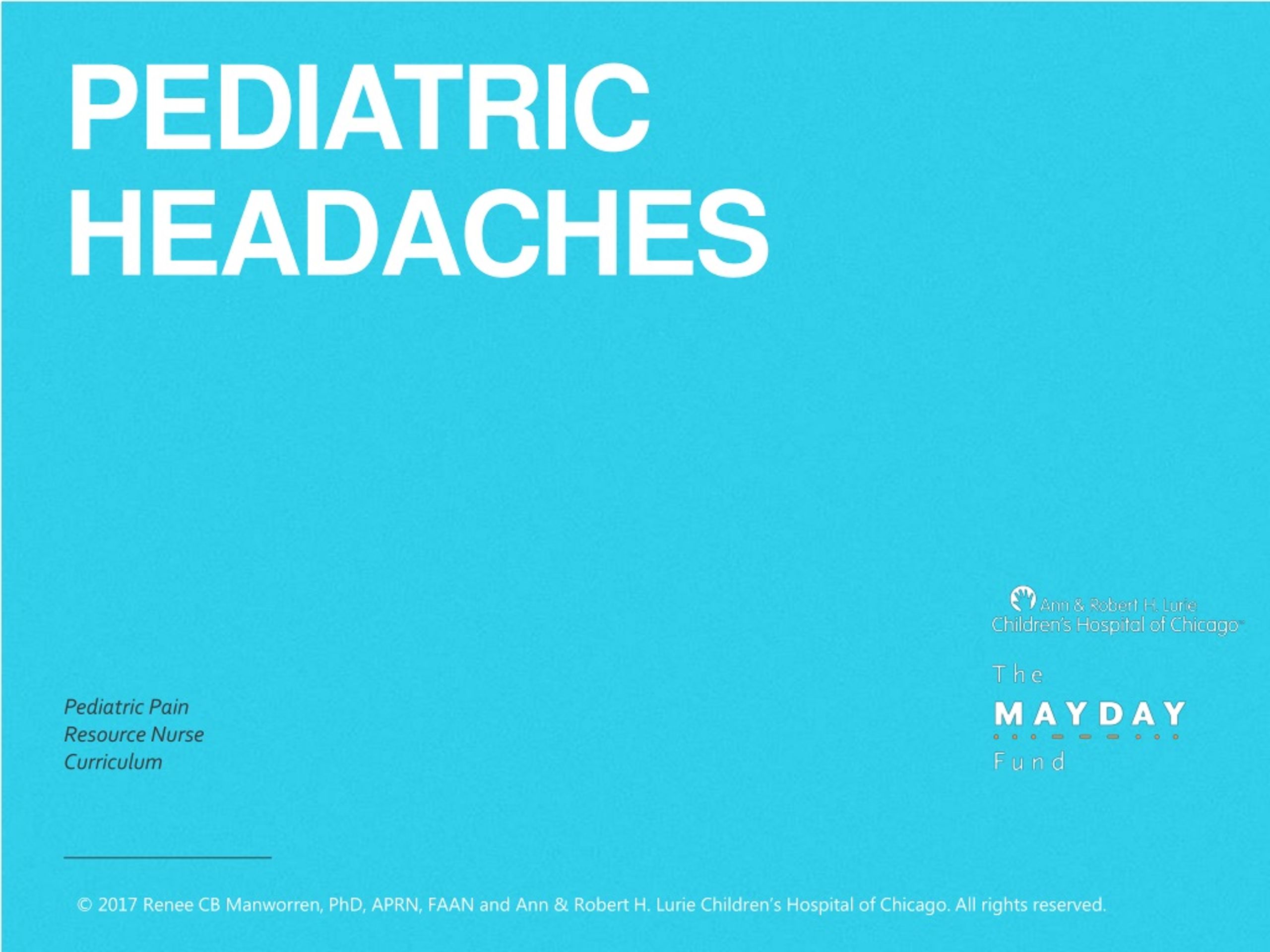 PPT - Pediatric Headaches PowerPoint Presentation, free download - ID ...