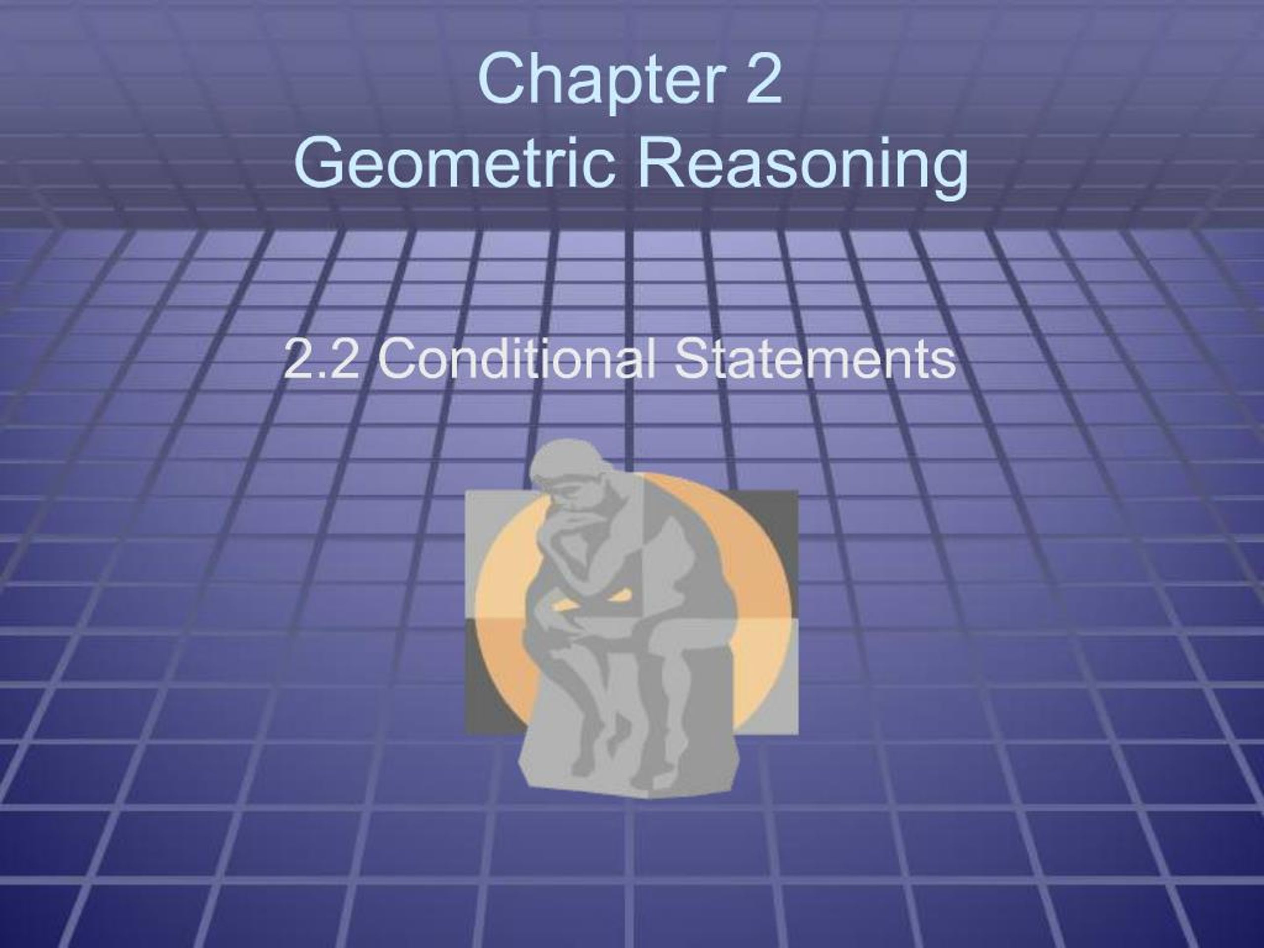 PPT - Chapter 2 Geometric Reasoning PowerPoint Presentation, free ...