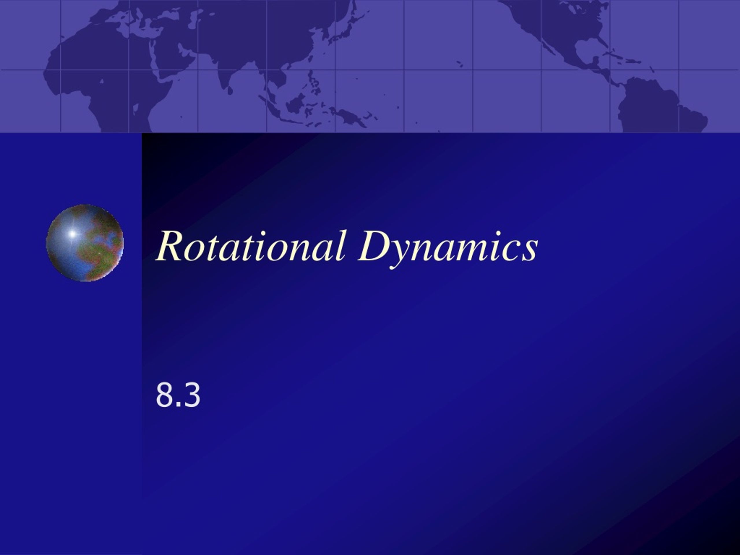 PPT - Rotational Dynamics PowerPoint Presentation, free download - ID ...