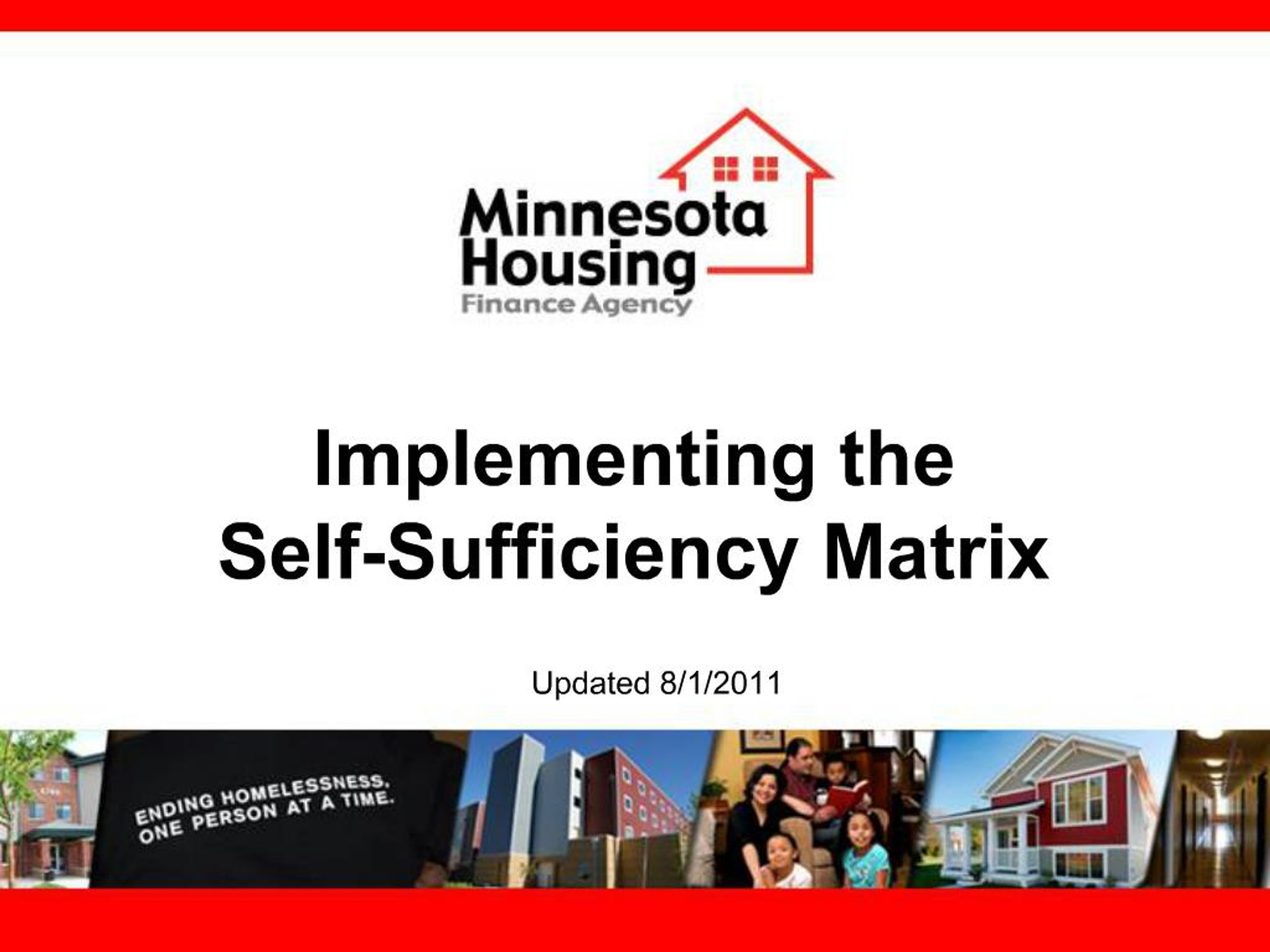 PPT - Implementing the Self-Sufficiency Matrix PowerPoint Presentation - ID:386773