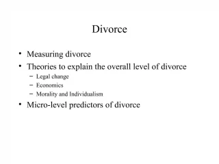 PPT - Divorce Modification PowerPoint Presentation, free download - ID ...