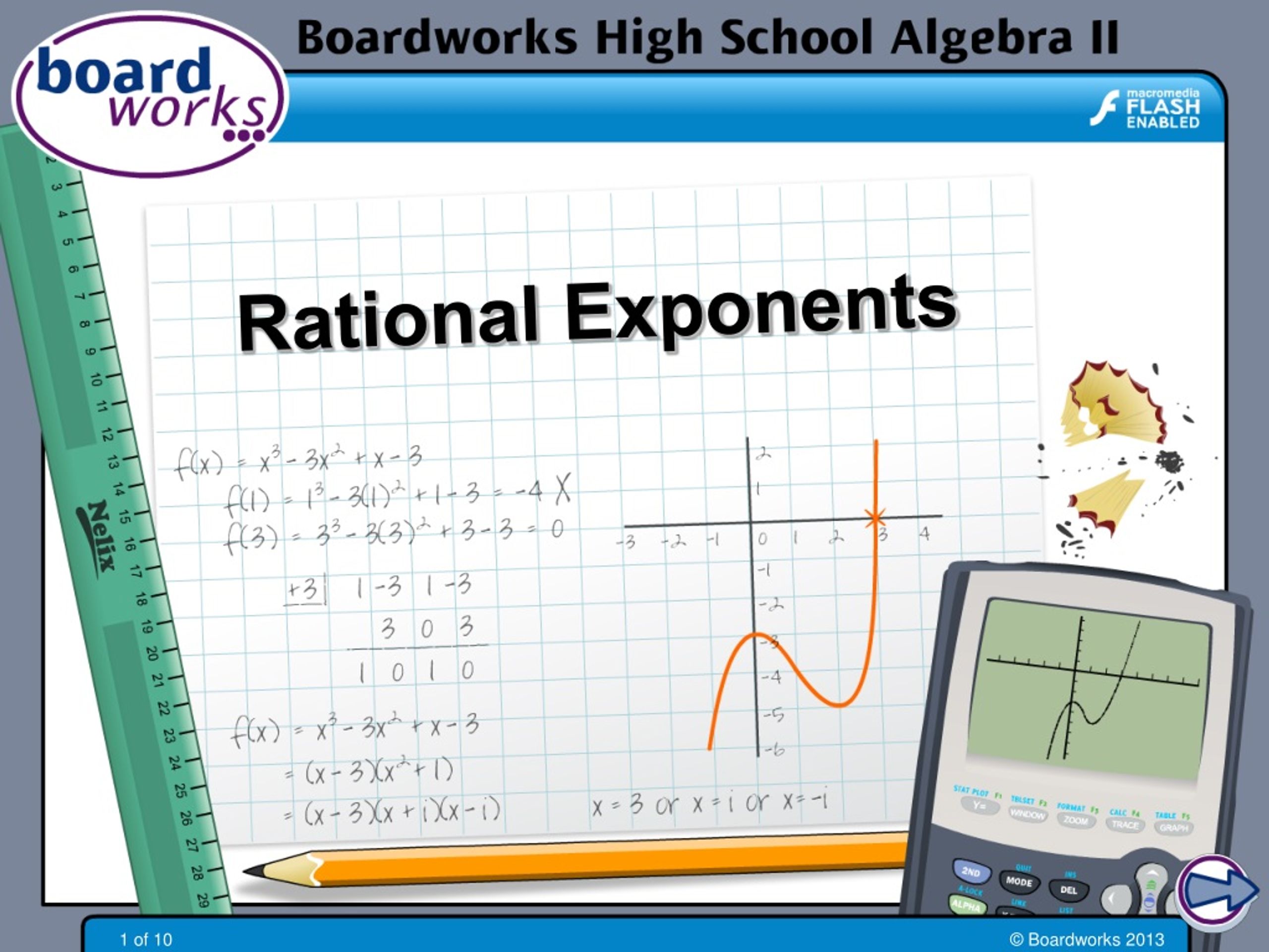 PPT - Rational Exponents PowerPoint Presentation, free download - ID:396573