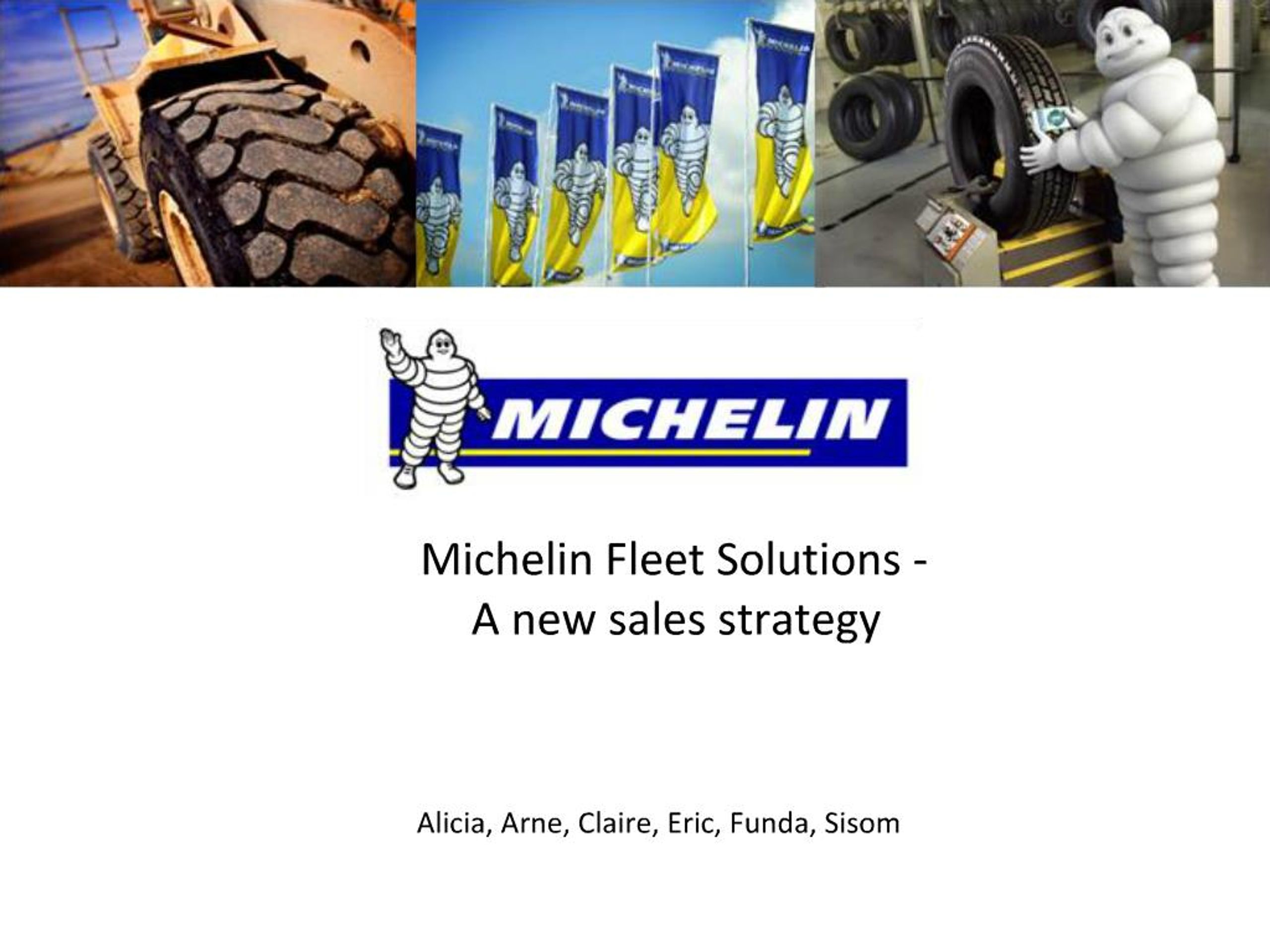 PPT - Michelin Fleet Solutions - A new sales strategy PowerPoint ...