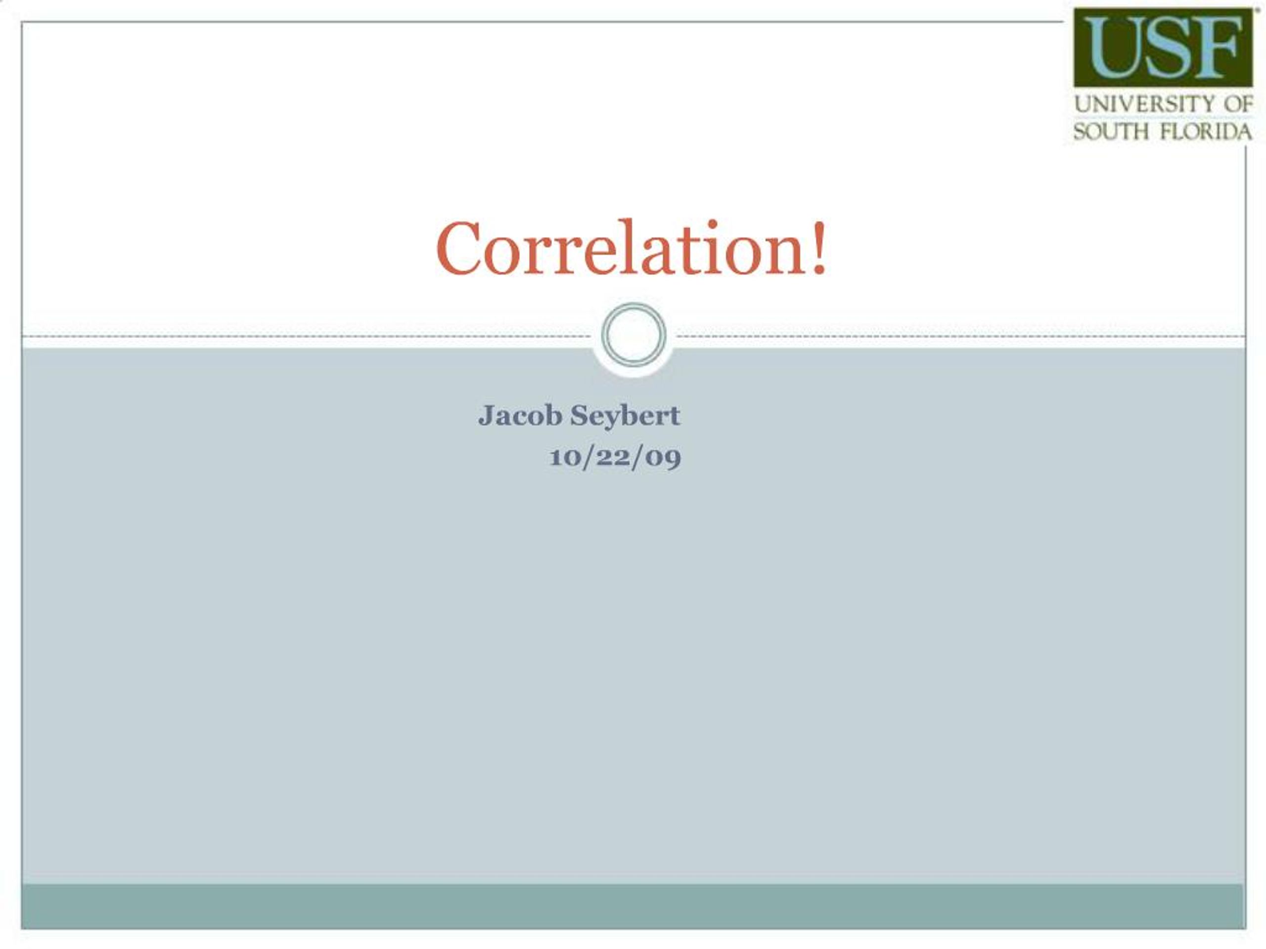 PPT - Correlation PowerPoint Presentation, free download - ID:401354
