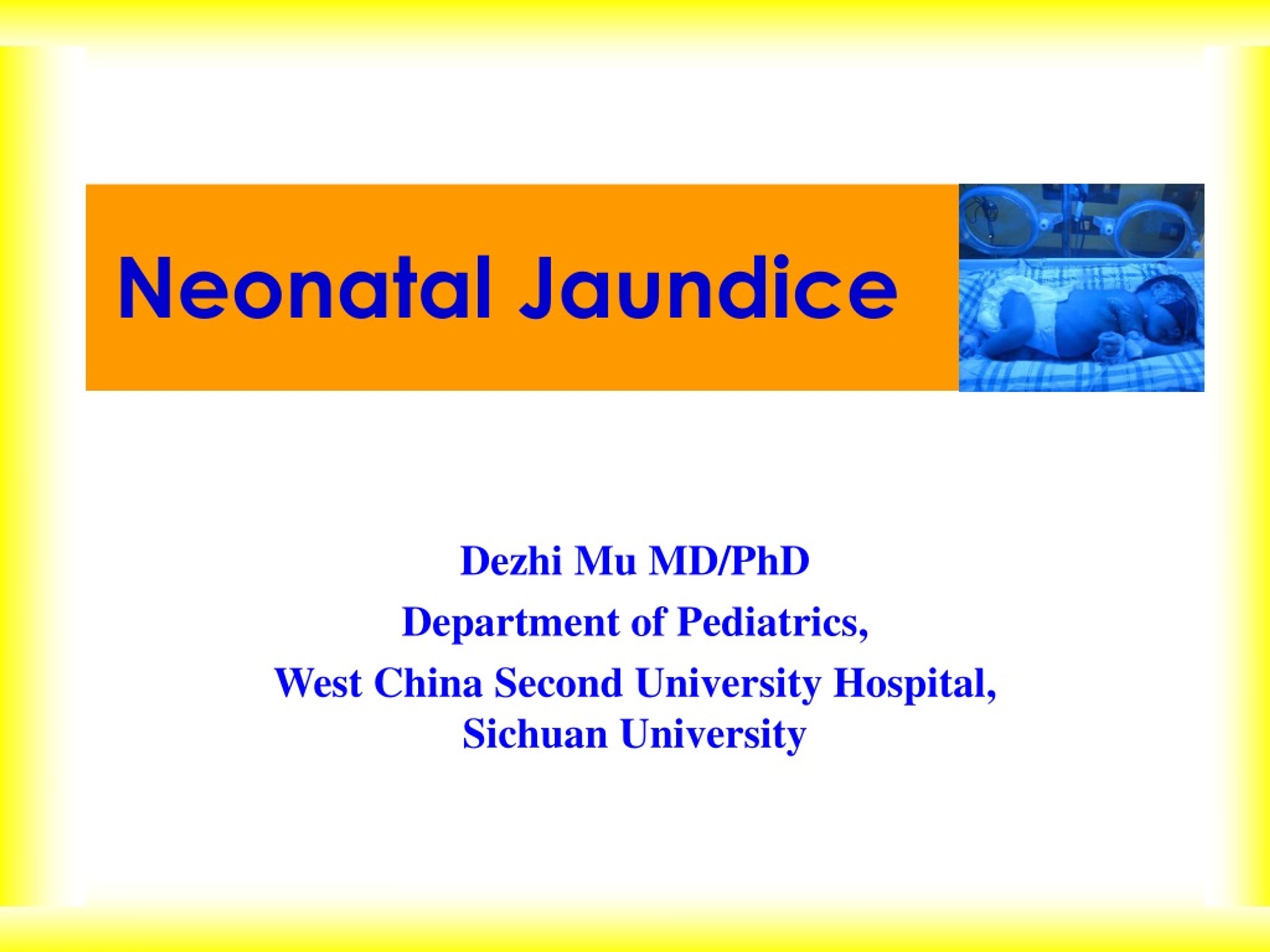 PPT - Neonatal Jaundice PowerPoint Presentation, free download - ID:403038