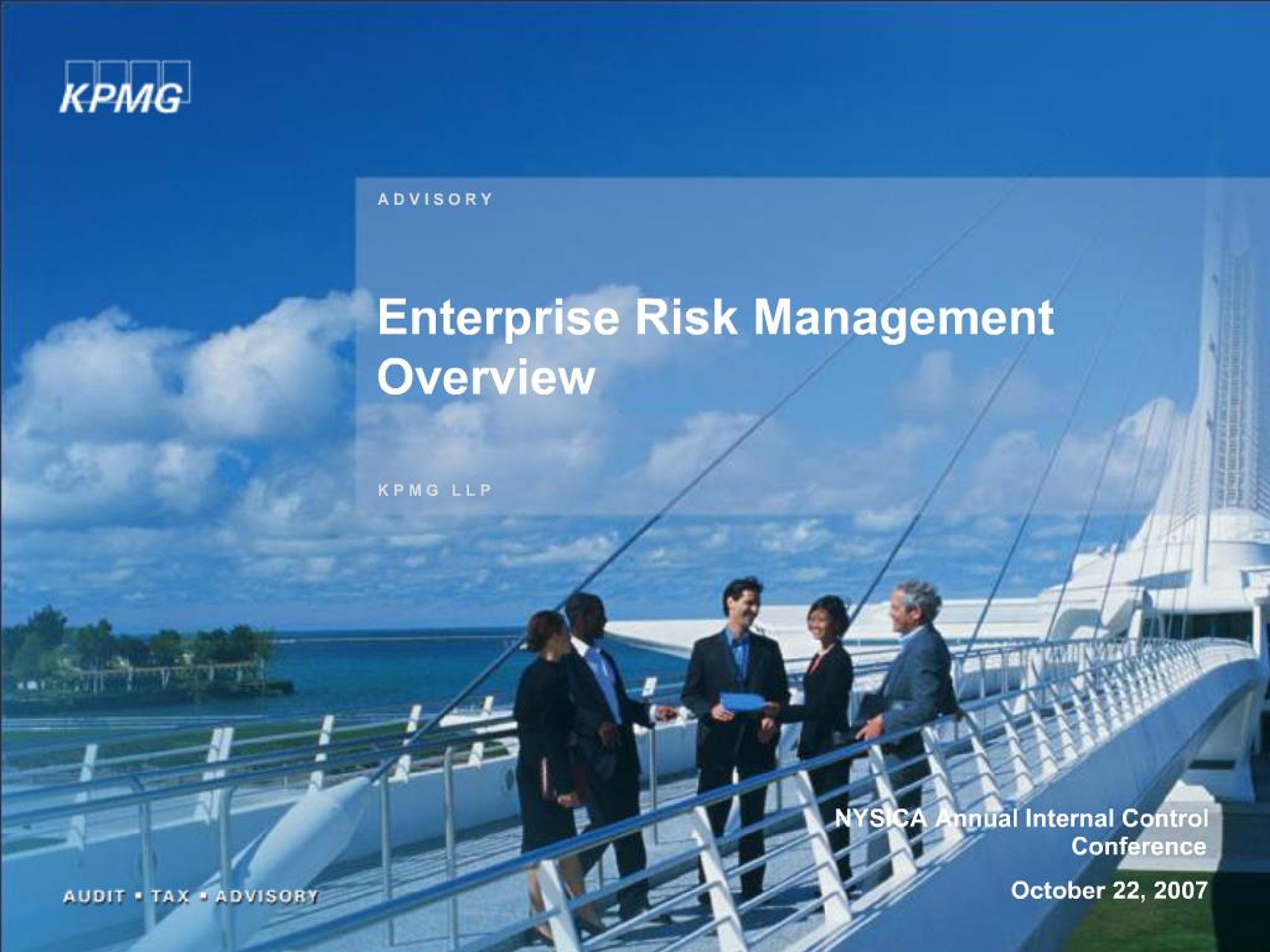PPT - Enterprise Risk Management Overview PowerPoint Presentation, free ...