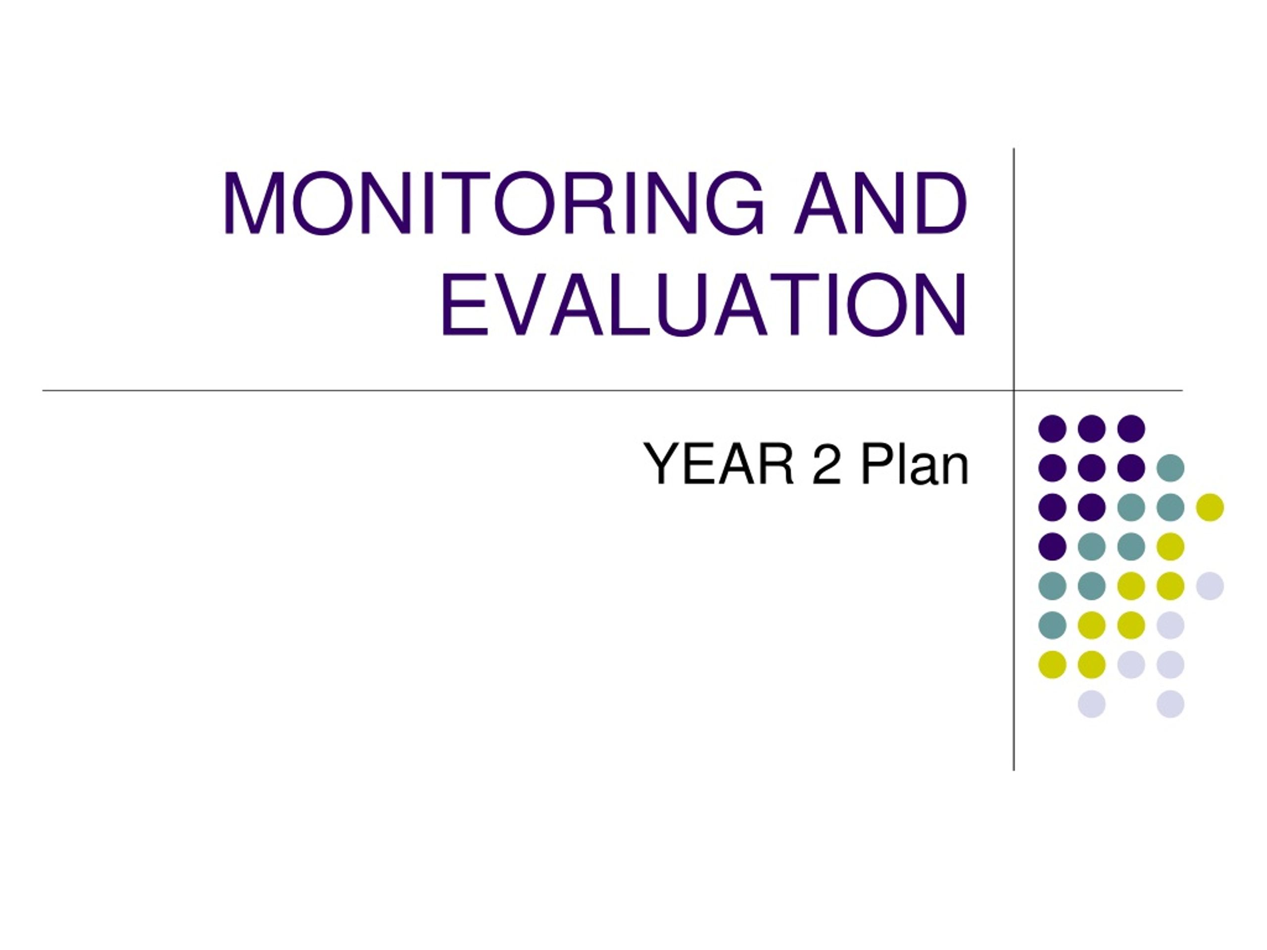 PPT - MONITORING AND EVALUATION PowerPoint Presentation, free download ...