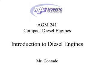 PPT - DIESEL ENGINES PowerPoint Presentation, free download - ID:1163173
